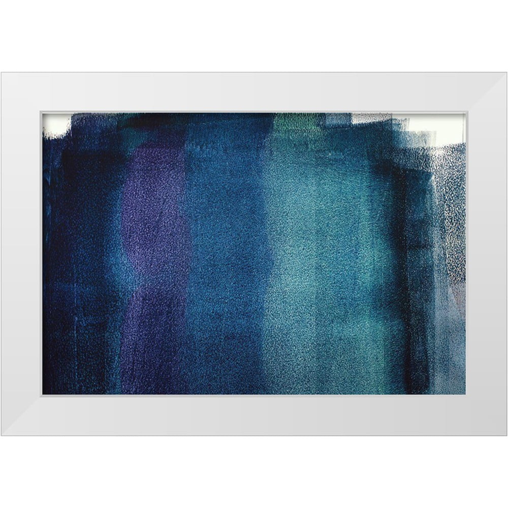 Mossholder, Tim 32x23 White Modern Wood Framed Museum Art Print Titled ...