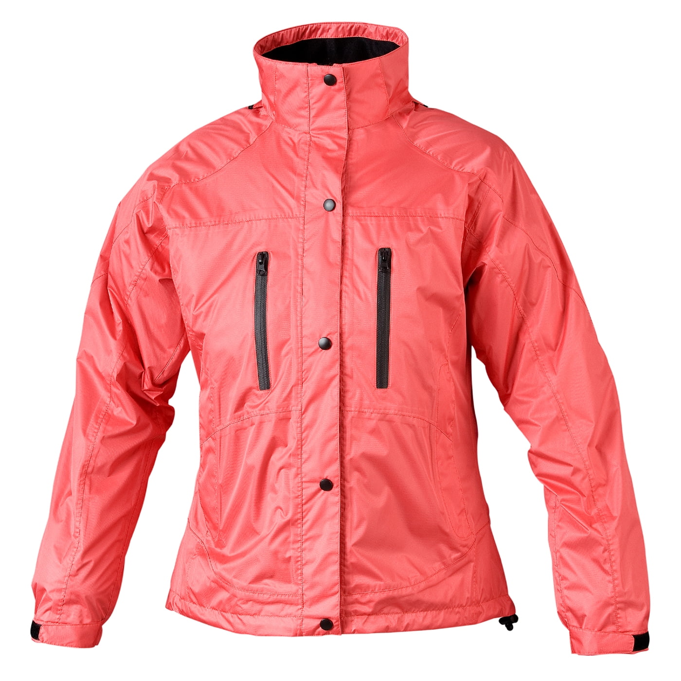 Mossi Women's Waterproof RX Rain Jacket, Soft Breathable Polyester ...