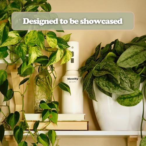 Mossify Electric Plant Mister – Battery Powered Sprayer, Automatic ...