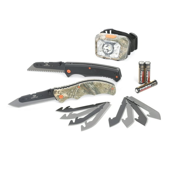 Mossy Oak 11 Piece Hunting Field Dress Kit - Walmart.com