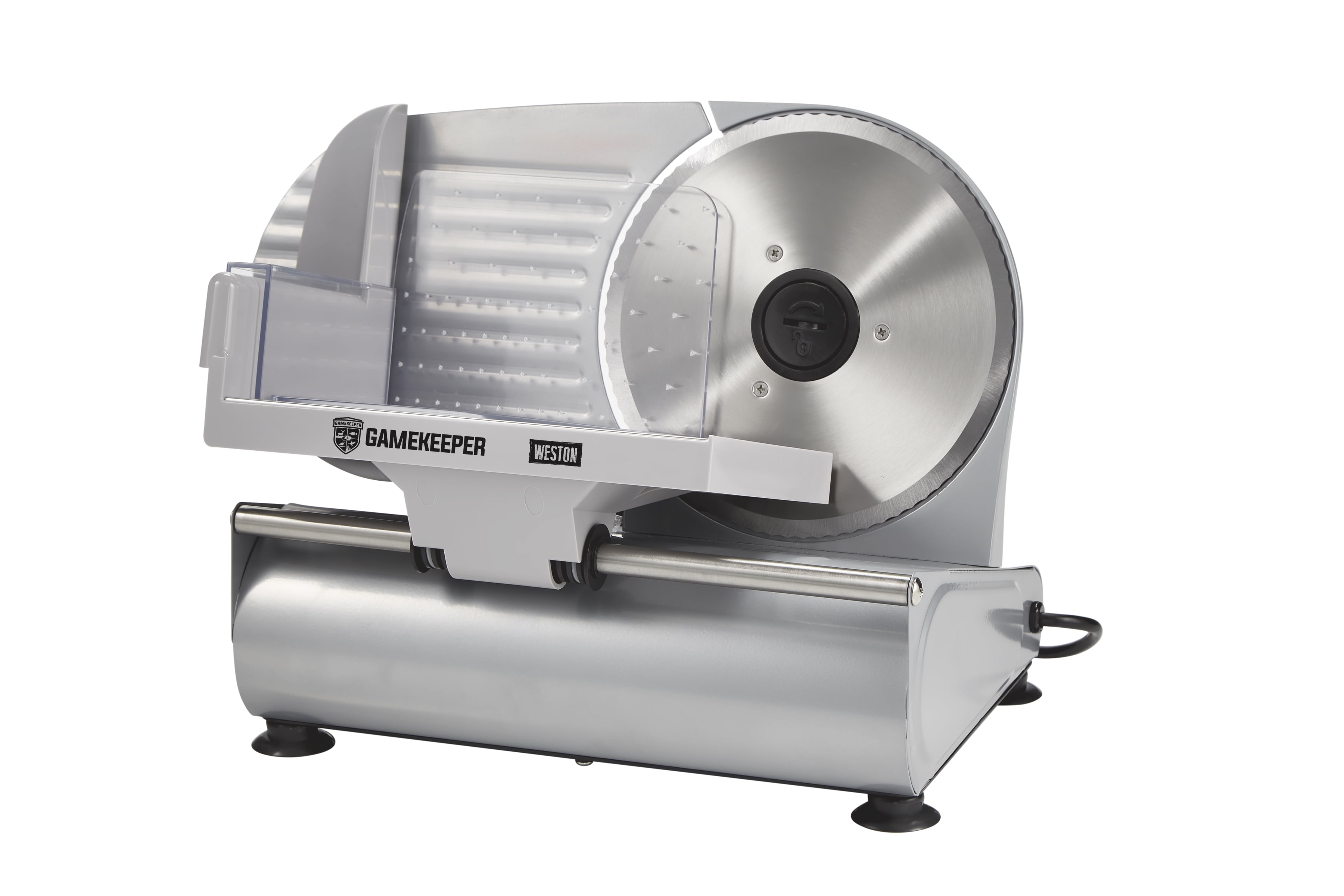 Mossy Oak 7.5 inch Stainless Steel Meat Slicer, Model 61-0770-MO - Walmart.com