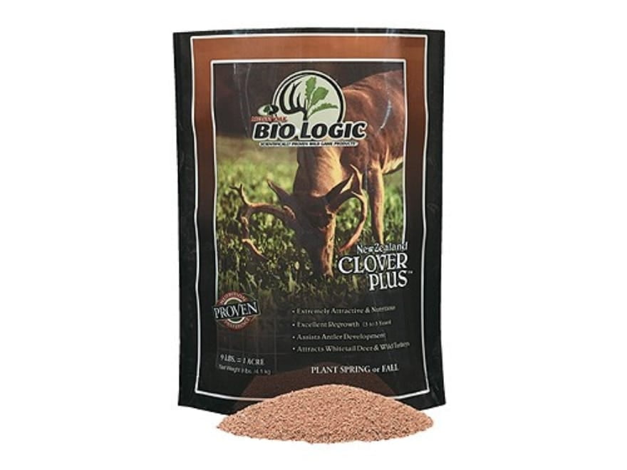 Mossy Oak BioLogic Clover Plus Food Plot Seed, 2Lbs. - Walmart.com