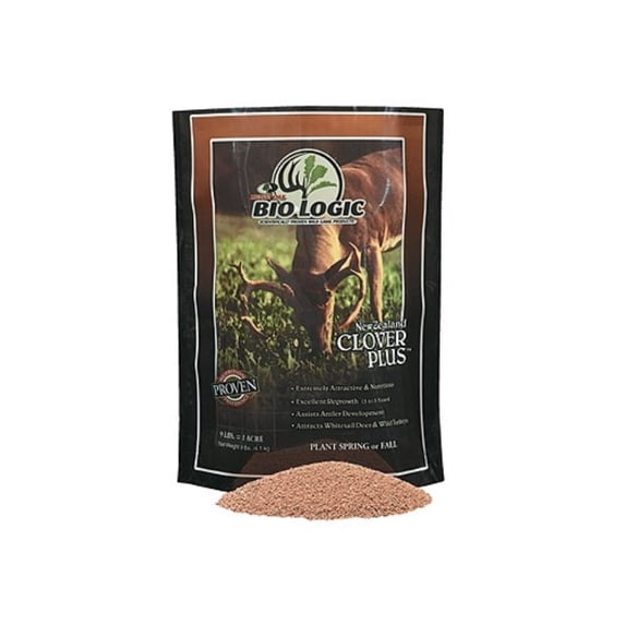 Mossy Oak BioLogic Clover Plus Food Plot Seed, 2Lbs. - Walmart.com