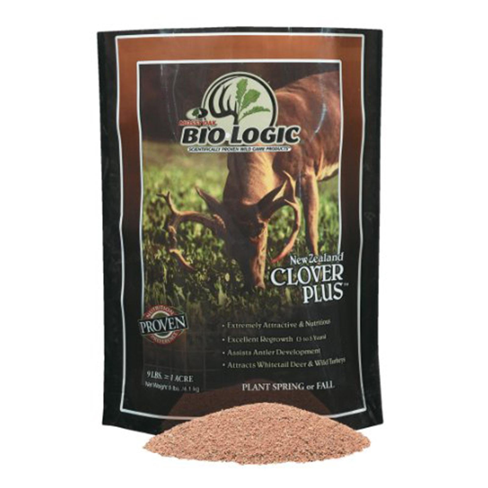 Mossy Oak BioLogic Clover Plus Food Plot Seed, 2Lbs. - Walmart.com