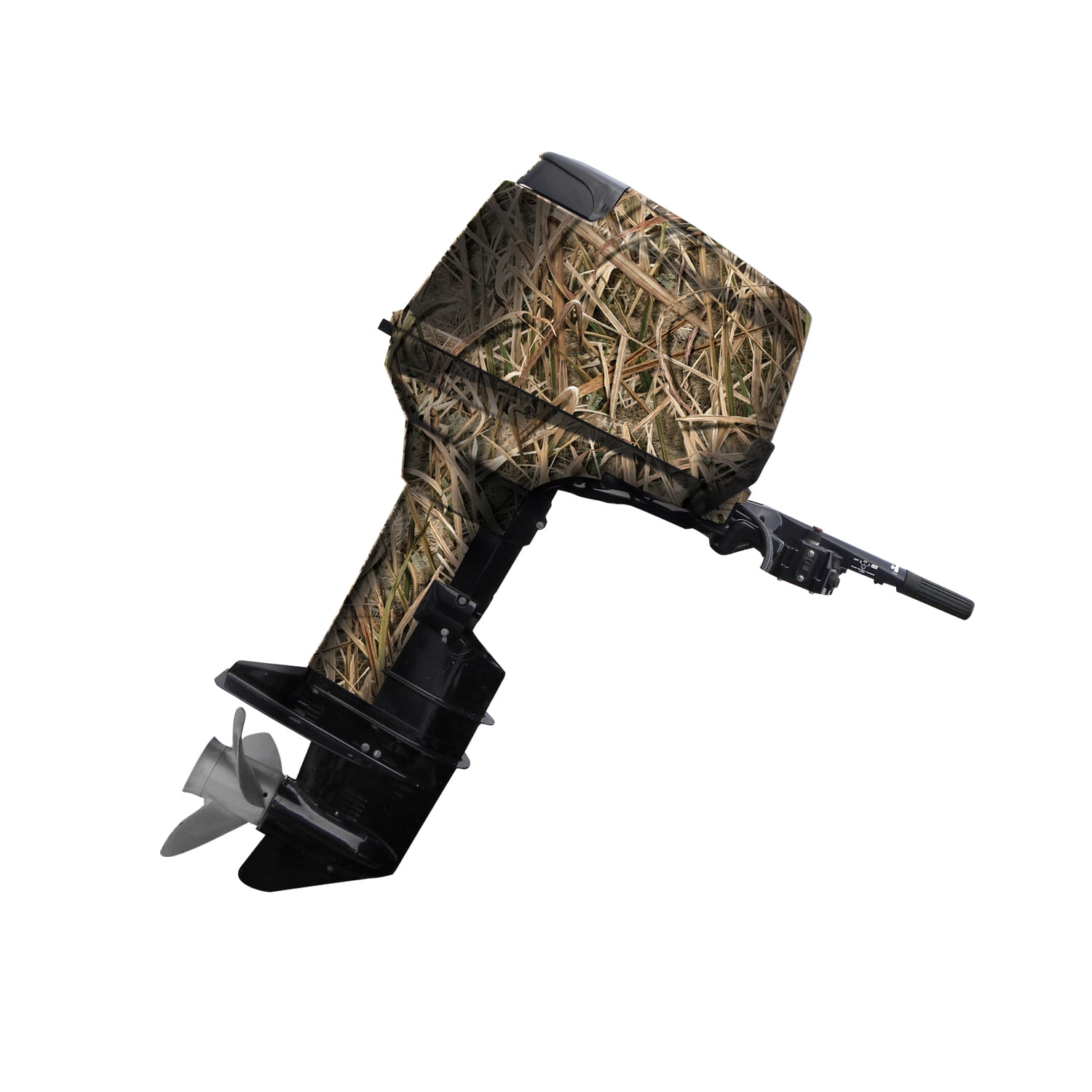 Mossy Oak Camo Boat Motor Wrap - 20hp - Shadow Grass Blades - Walmart.com