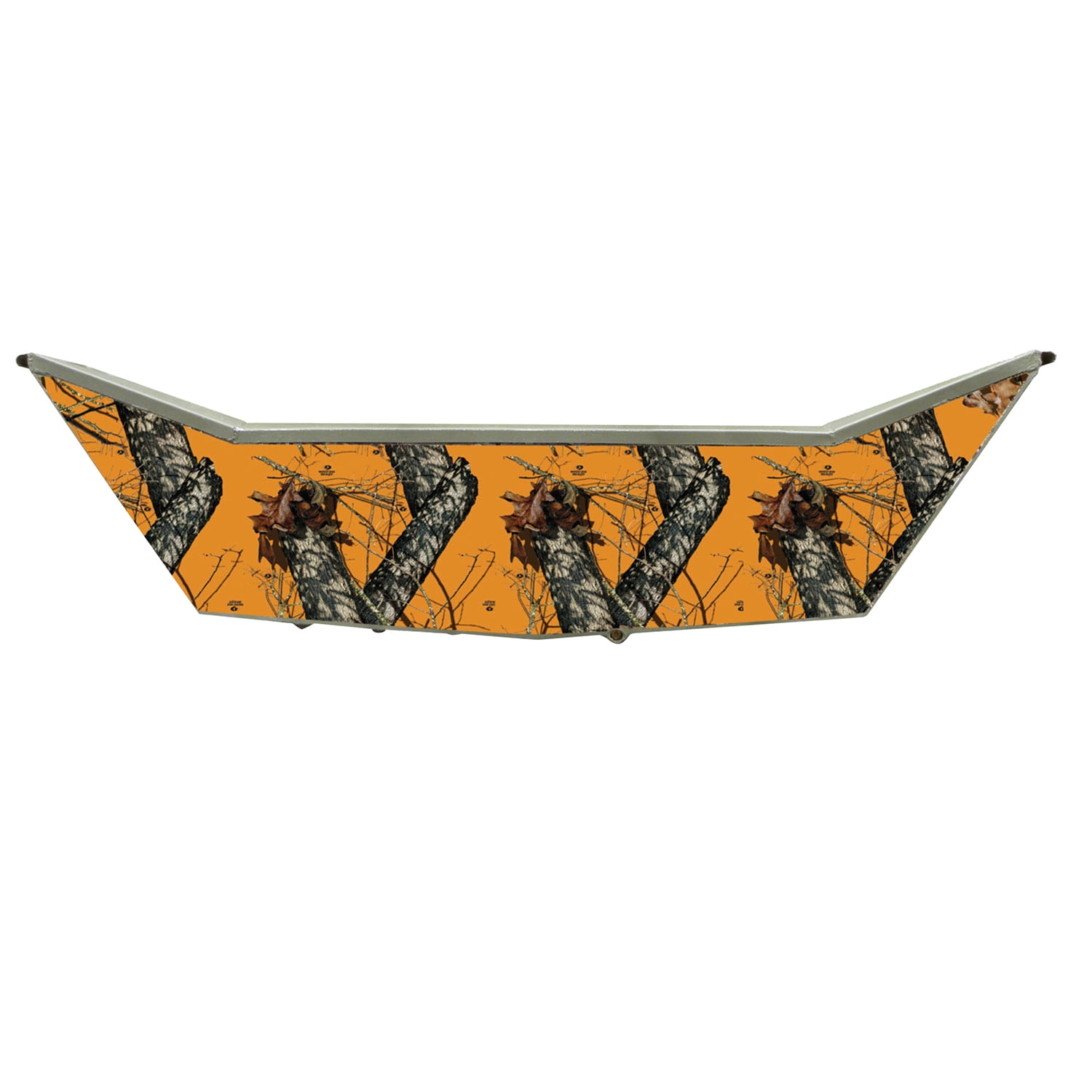Mossy Oak® Camo Boat Transom Wrap - 18"x100" - Blaze® - Walmart.com