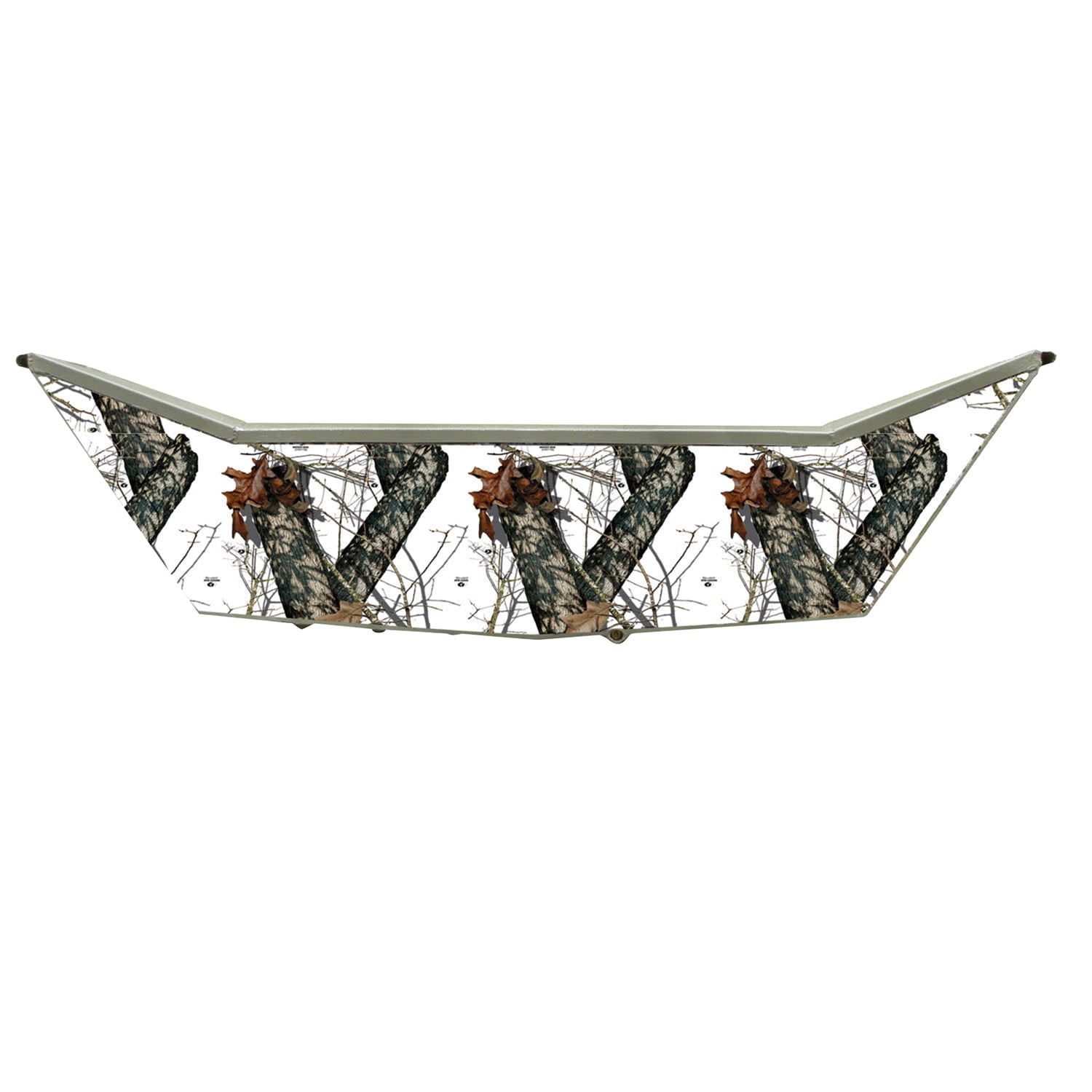 Mossy Oak® Camo Boat Transom Wrap - 18"x60" - Winter® - Walmart.com