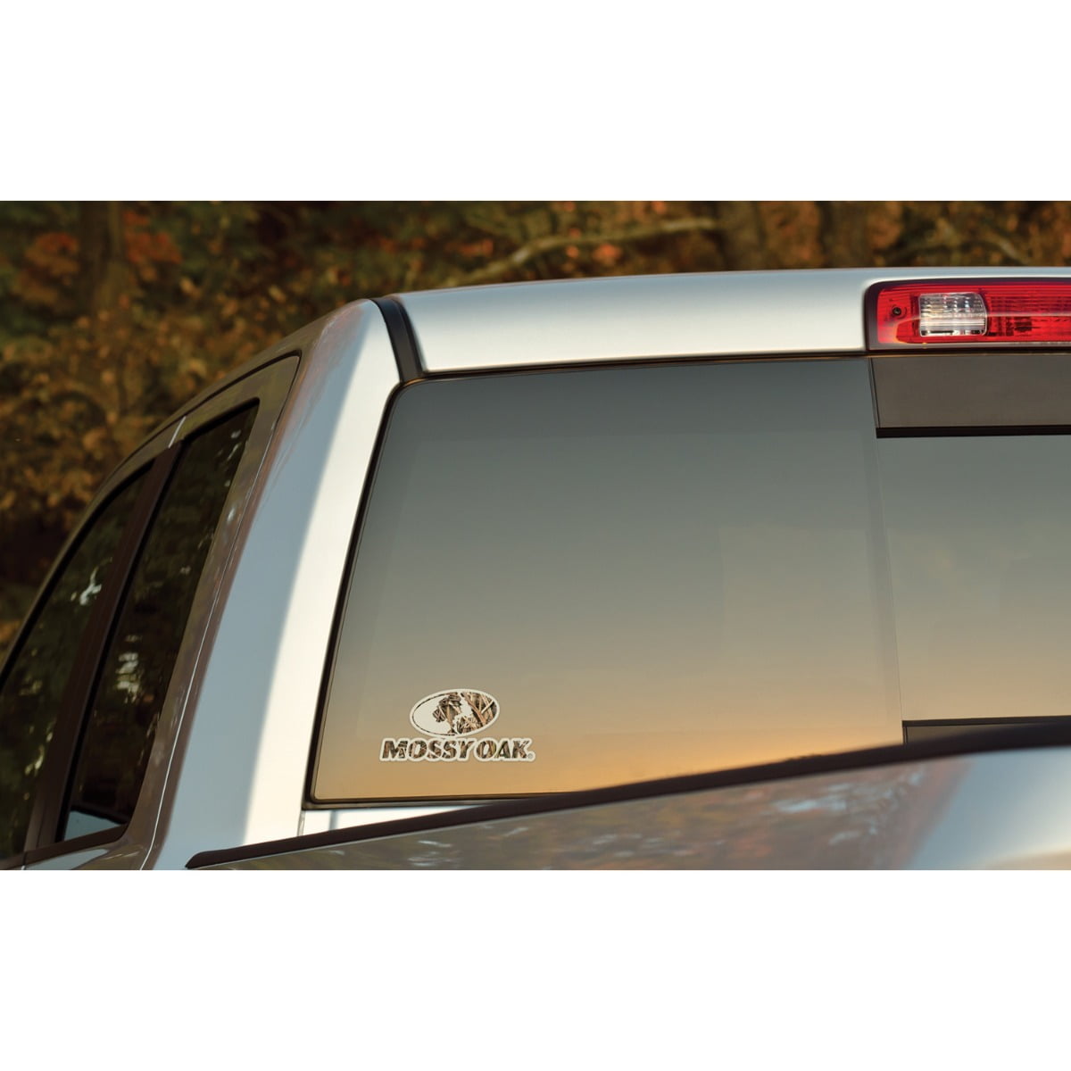 Mossy Oak Camo Logo Decal - Small - Shadow Grass Blades - Walmart.com