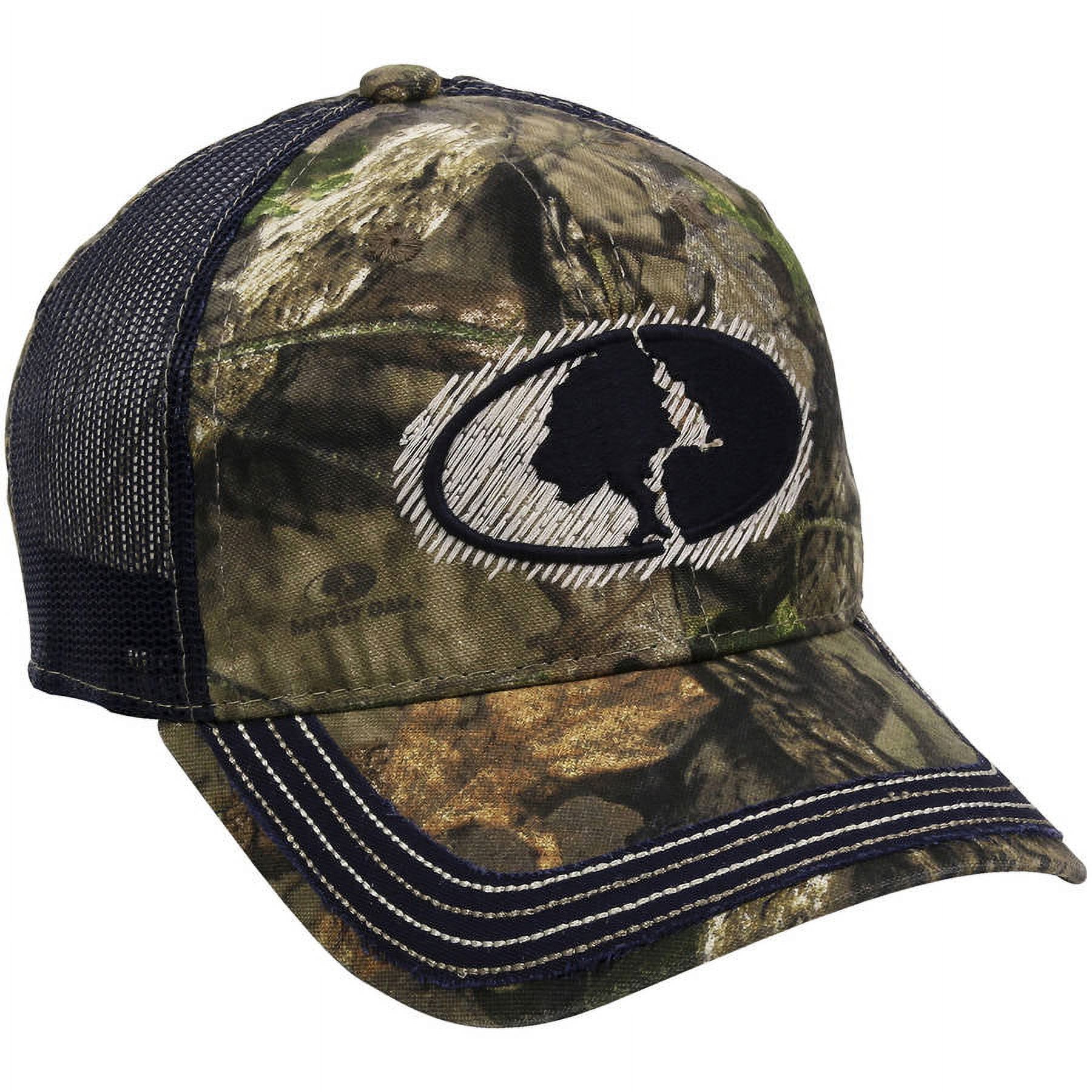 Mossy Oak Camo Mesh Back Cap, Mossy Oak Break-Up Country Camo/Navy ...