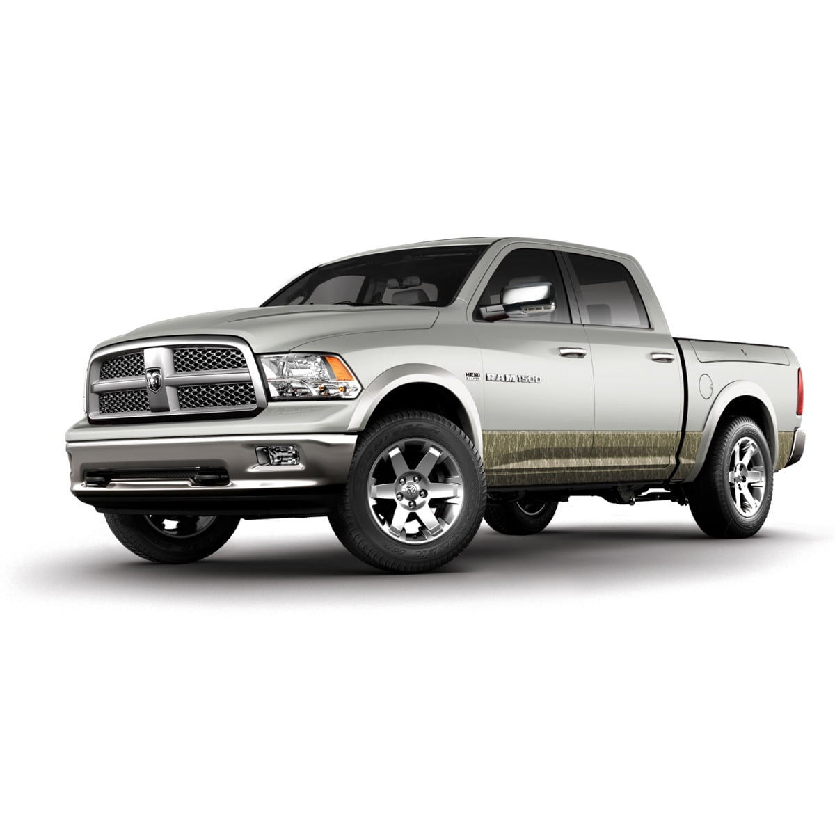 Mossy Oak Camo Rocker Panel Wrap - 12"x28' - Bottomland - Walmart.com