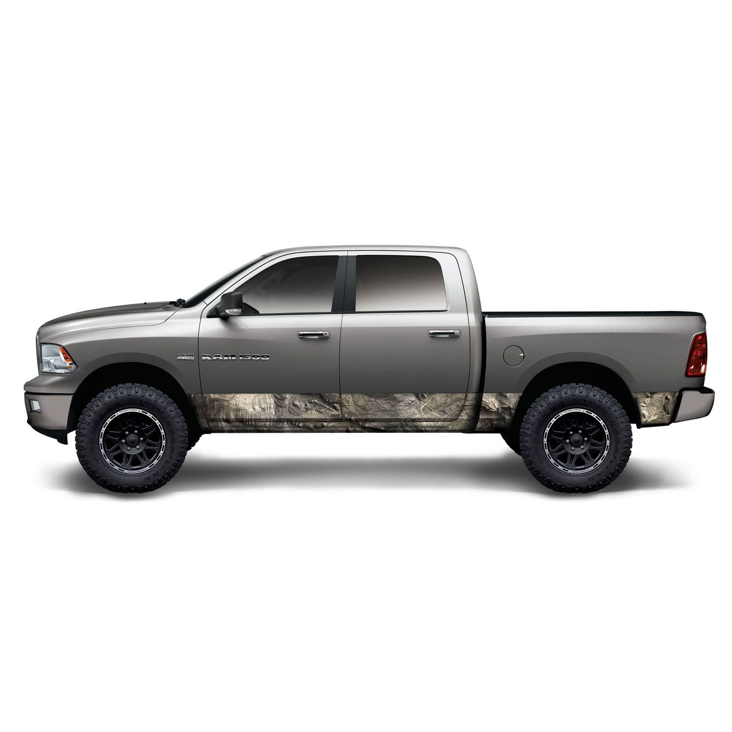 Mossy Oak Camo Rocker Panel Wrap - 16"x18' - Overwatch - Walmart.com