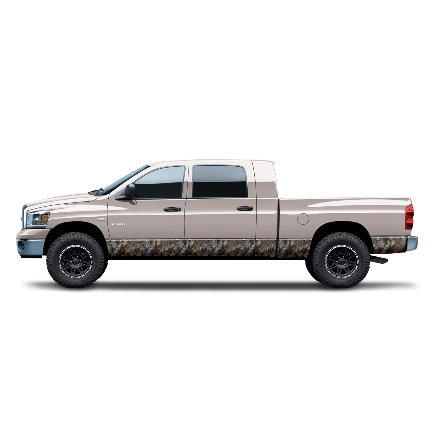 Mossy Oak Camo Rocker Panel Wrap - 16"x28' - Break-Up - Walmart.com