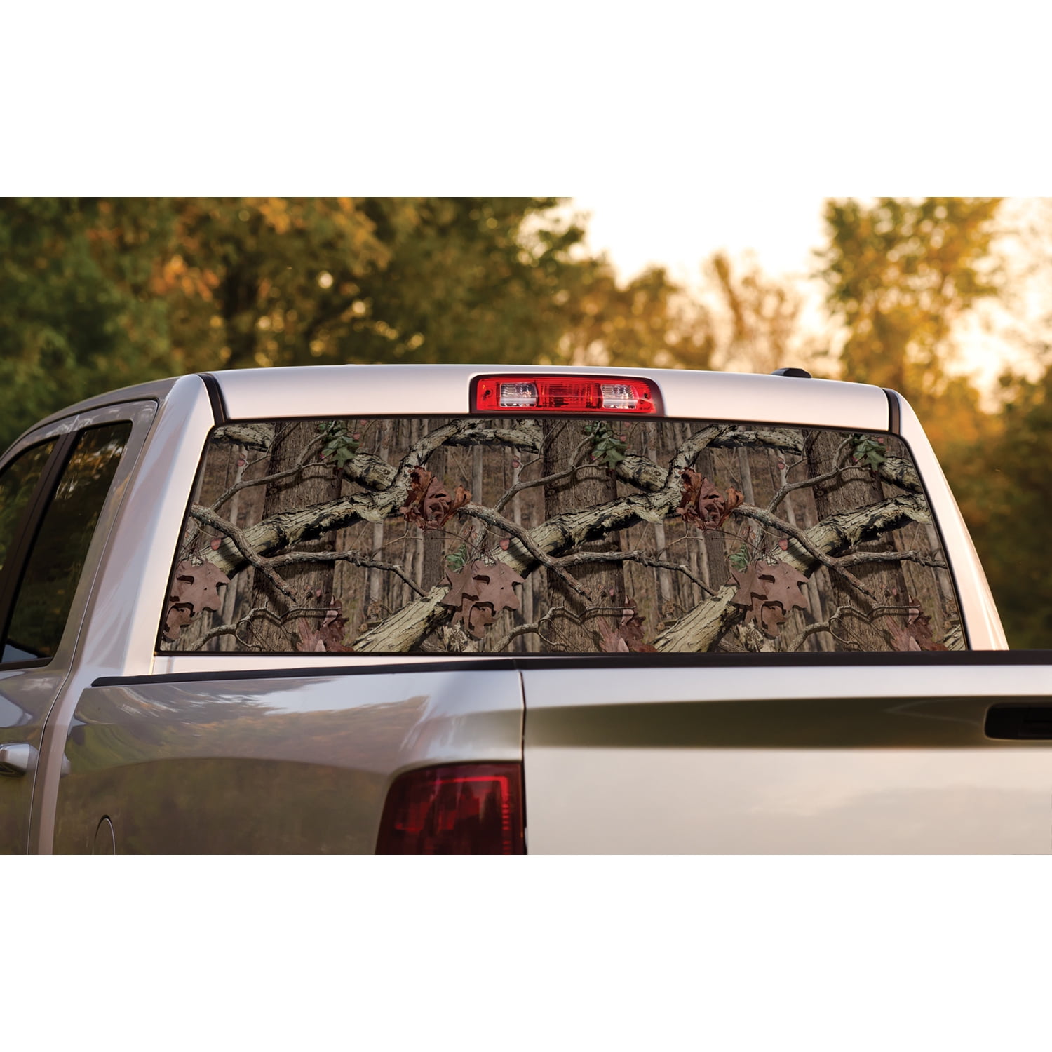 Mossy Oak Camo Window Graphic - Medium - Break-Up Infinity - Walmart.com