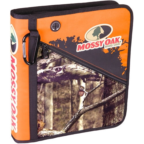 Mossy Oak Camo Zipper Binder - Walmart.com