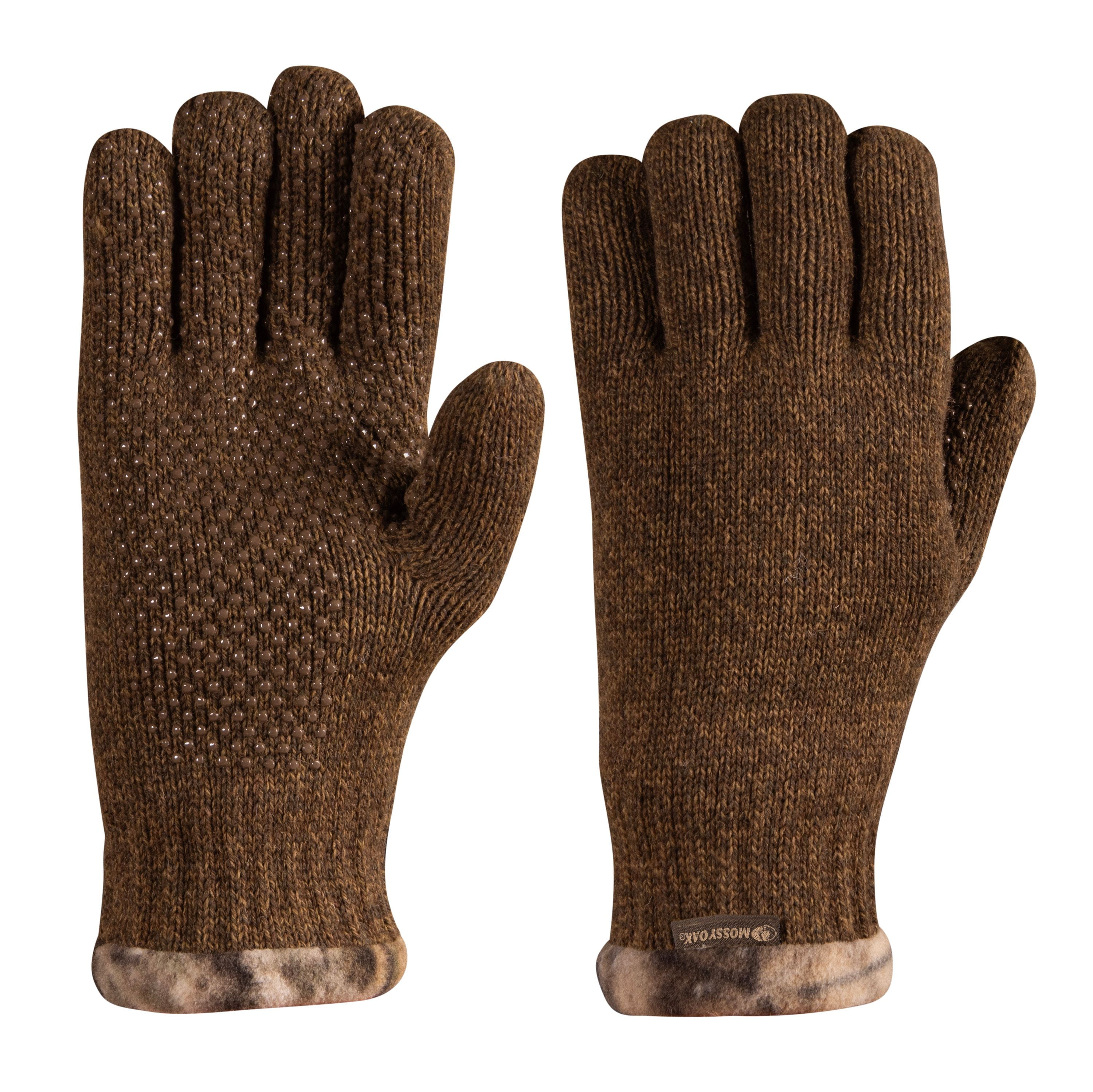 Mossy Oak Country Roots Men's Ragg Wool Hunting Gloves - Walmart.com