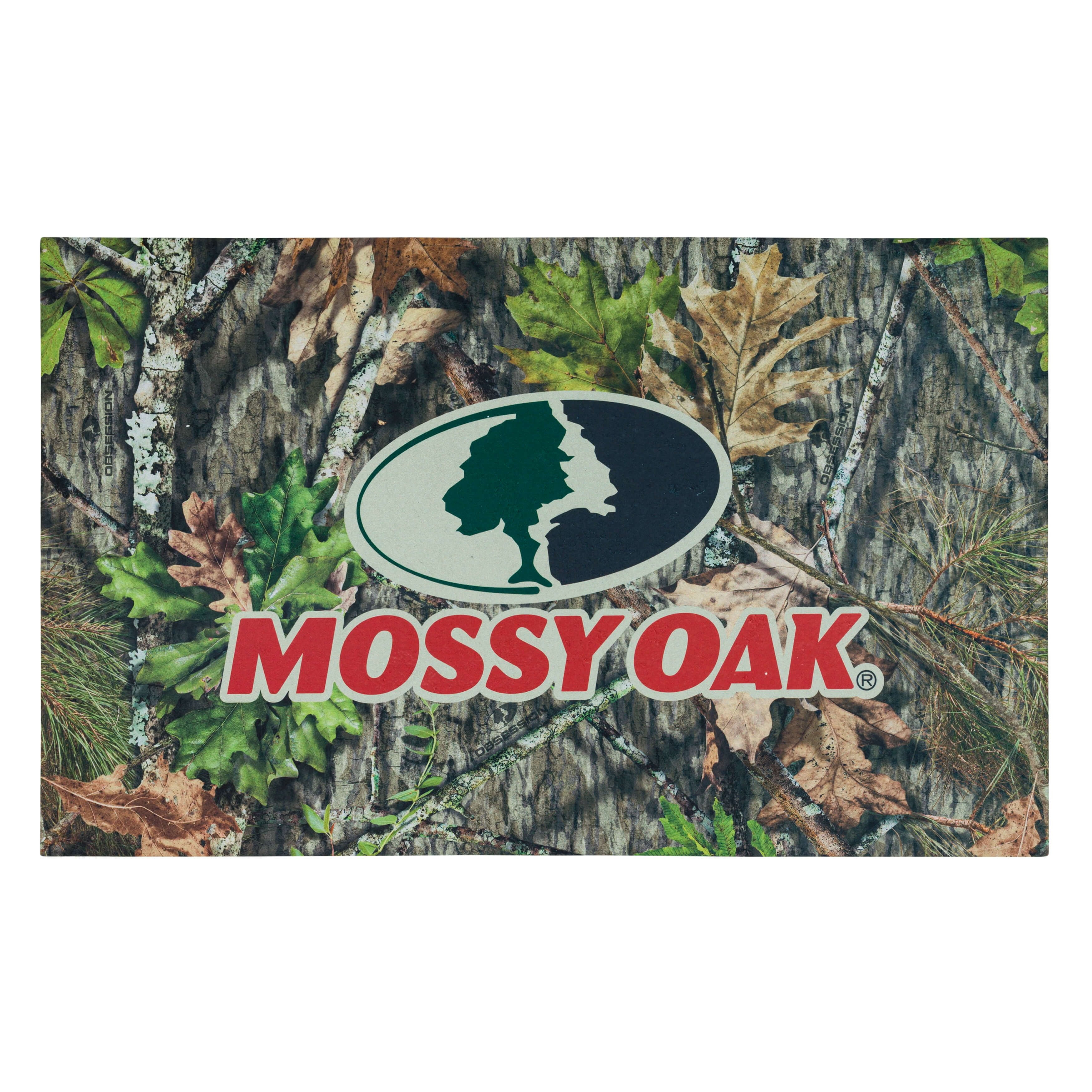 Mossy Oak Obsession Rubber Indoor Outdoor Waterproof Non-Slip Camo ...