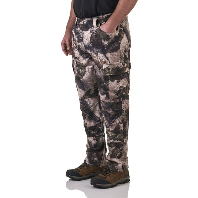 Mossy Oak Elements Terra Gila Mens Stretch Cargo Hunting Pant - Walmart.com