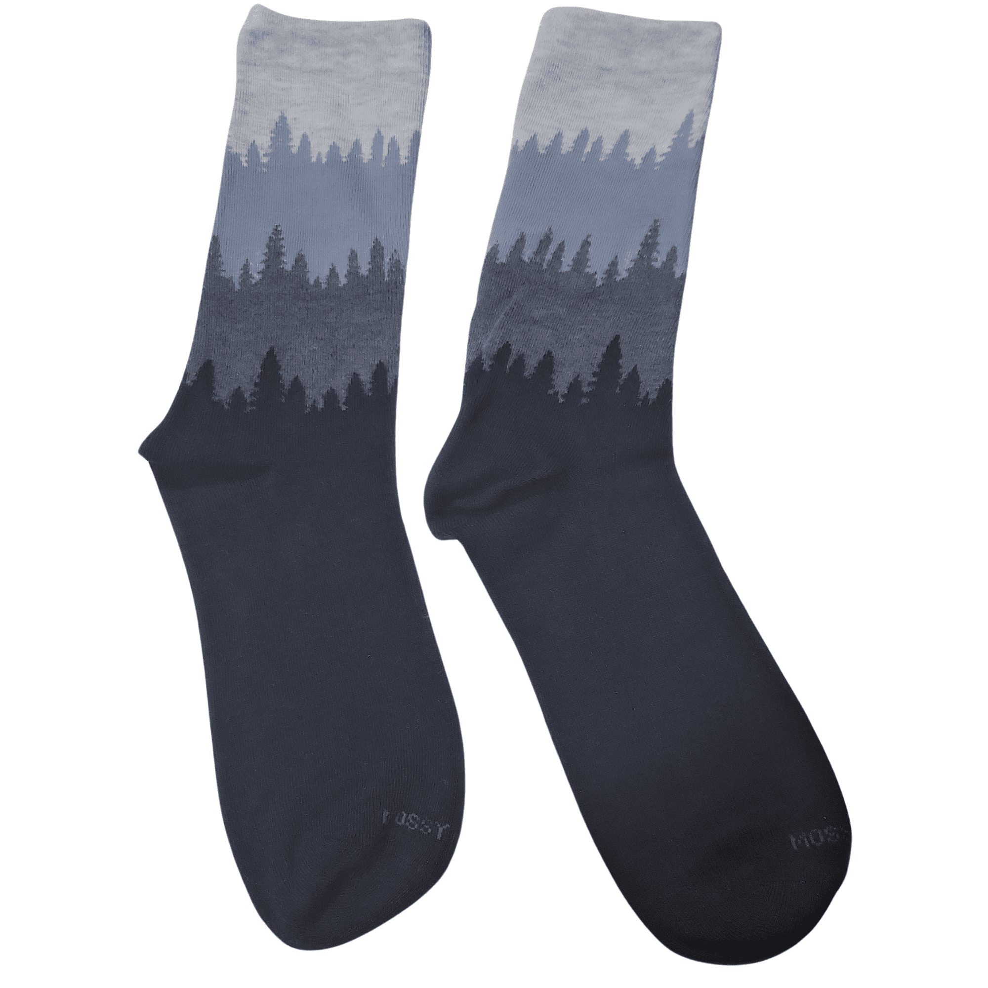 Mossy Oak Forest Crew Socks Gray Adult 10-13 - Walmart.com