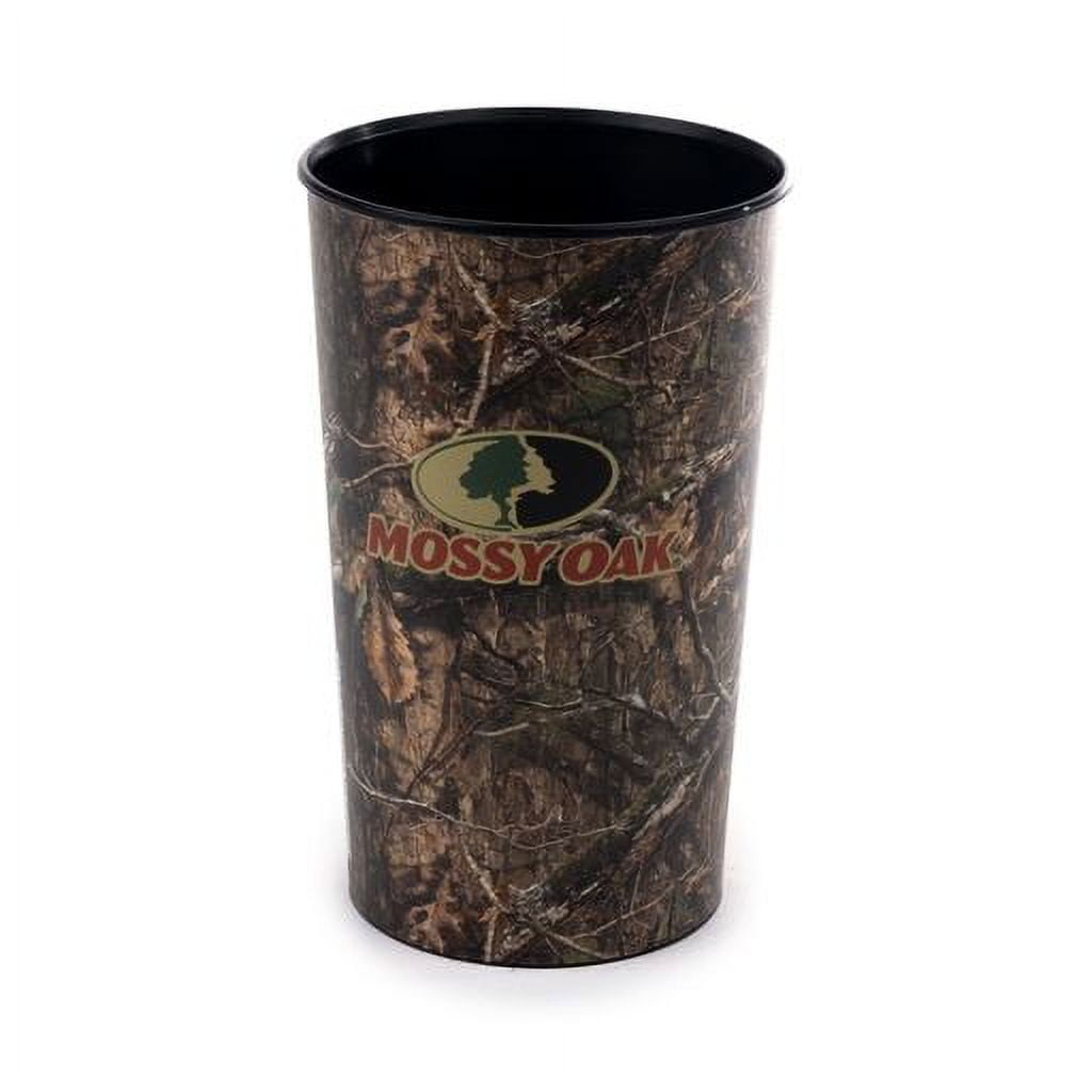 Mossy Oak Full Color Logo 22 Oz Plastic Cups - Walmart.com