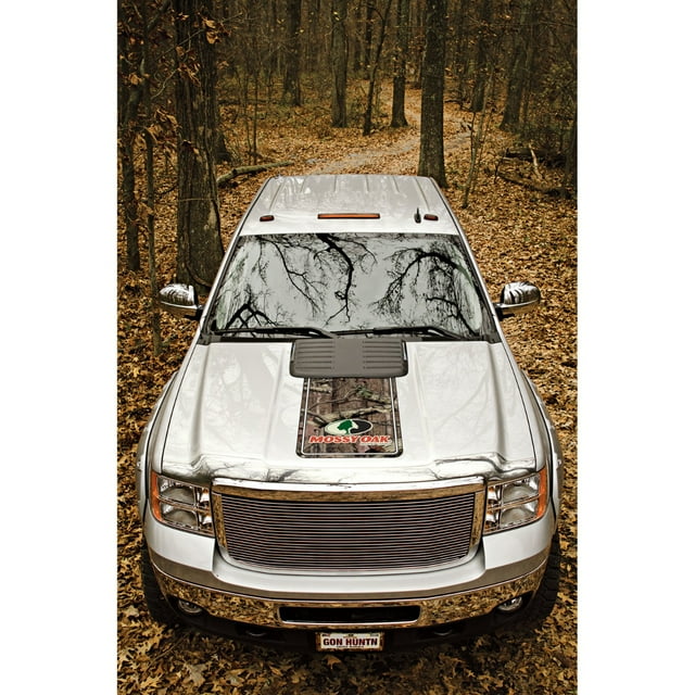 Matte Finish Decals Mossy Oak Break-Up Infinity 4x4 Graphics - Rear ...