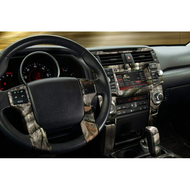 Mossy Oak Graphics Interior Auto Dash Kit, Easy to Install, No-fade ...