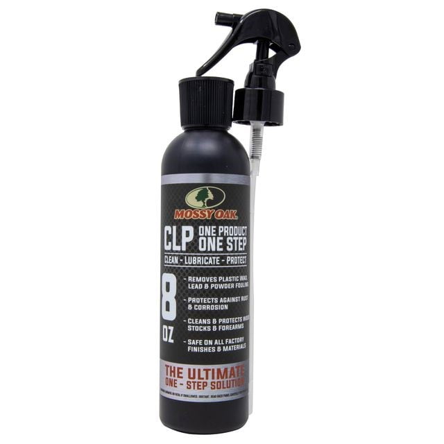 MOSSY OAK CLP Gun Cleaning Oil, All-in-One Cleaner, Lubricant ...