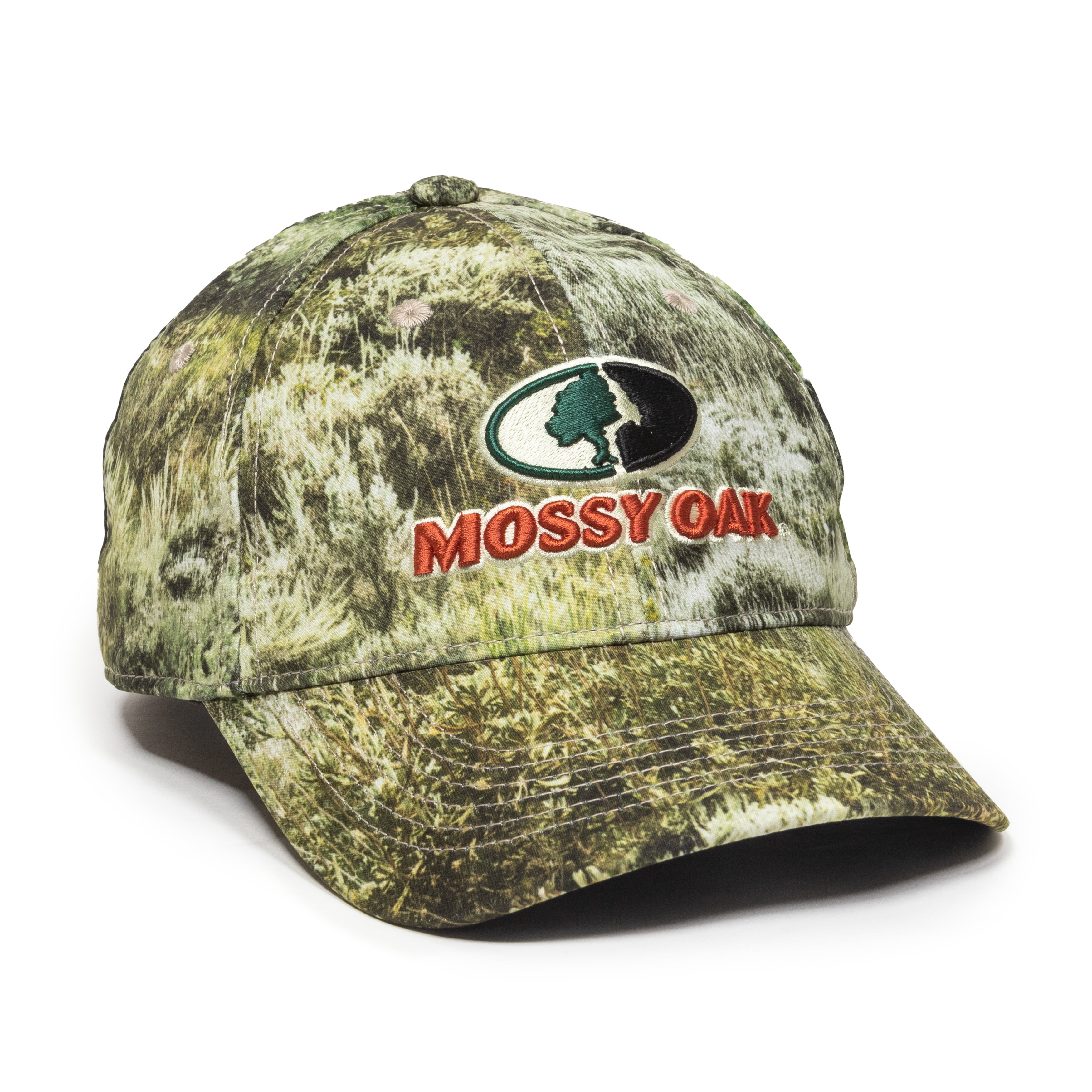 Mossy Oak Hunting Structured Baseball Style Hat, Mountain Country Range ...