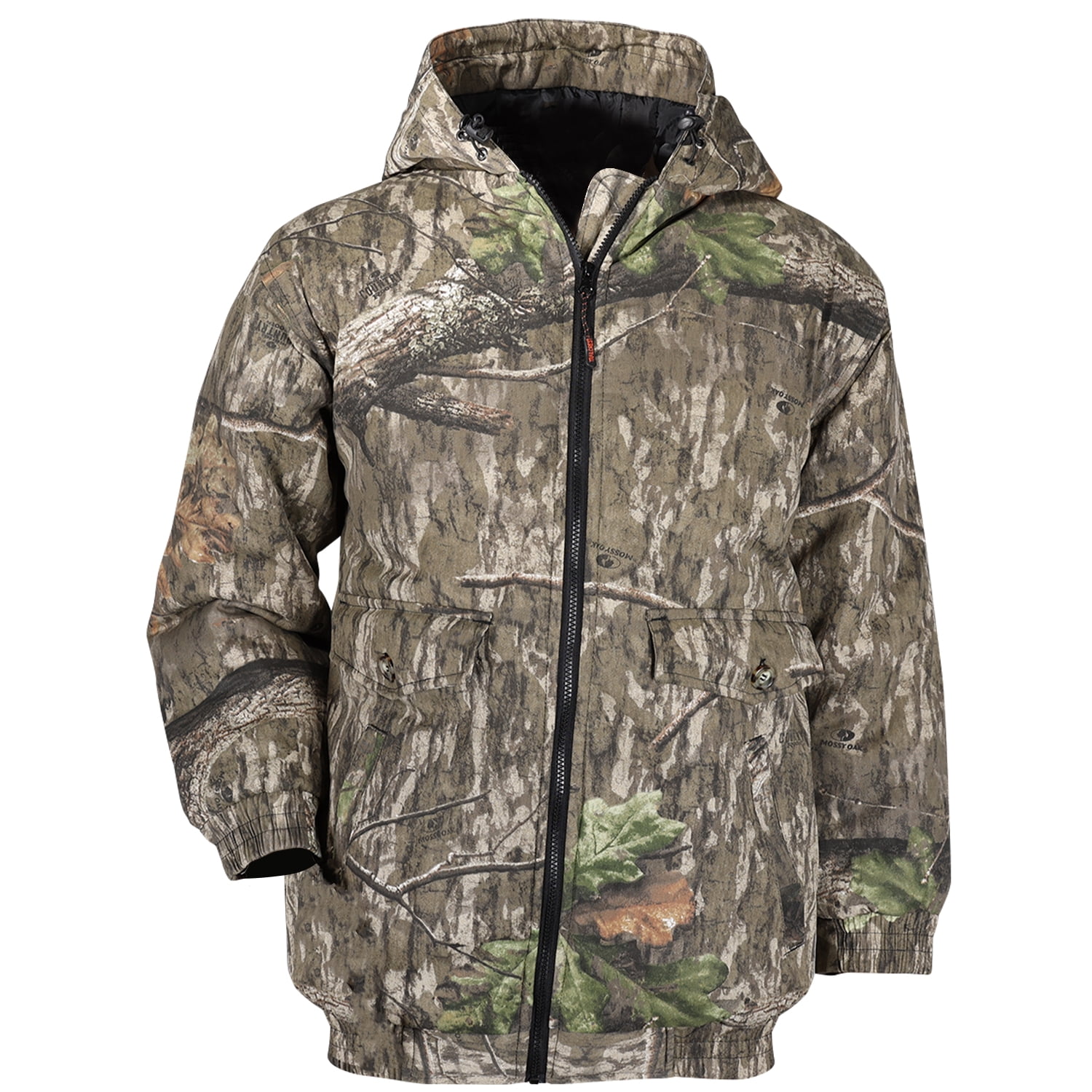 Mossy Oak Kid's Insulated Camo Jacket – Country Roots Pattern – Quilted ...