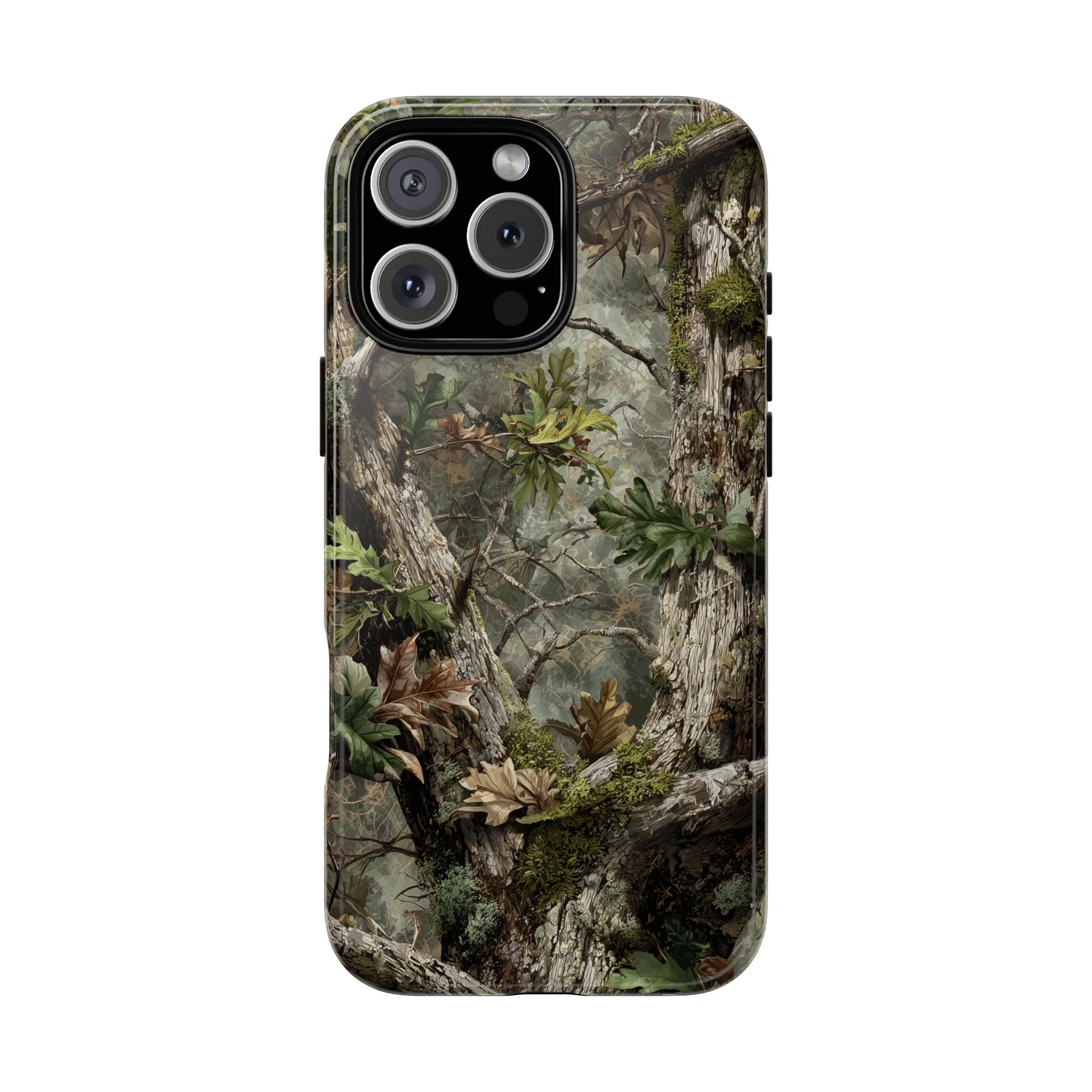 Mossy Oak Leaves Hunting Outdoor Camo Nature Artistic Phone Case with ...