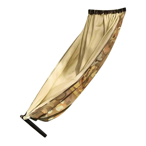 Mossy Oak Low-Profile Ground Blind Hunting Chair, Portable Swivel Seat ...