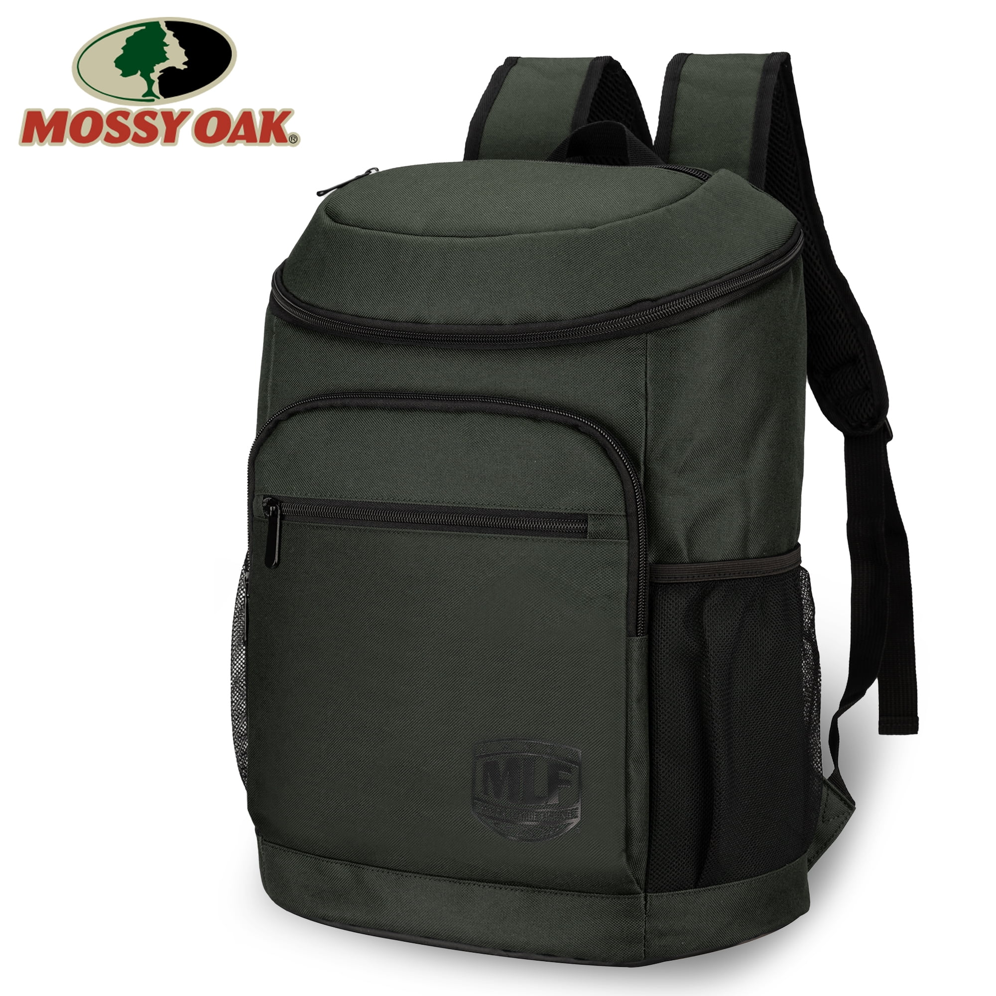Mossy Oak MLF Fishing Cooler Backpack - Major League Insulated Leak ...