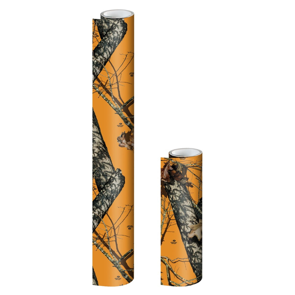 Mossy Oak Matte Camo Roll - 48" - Blaze - Walmart.com