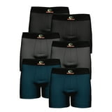 Mossy Oak Men's Boxer Briefs Active Performance Breathable Underwear ...