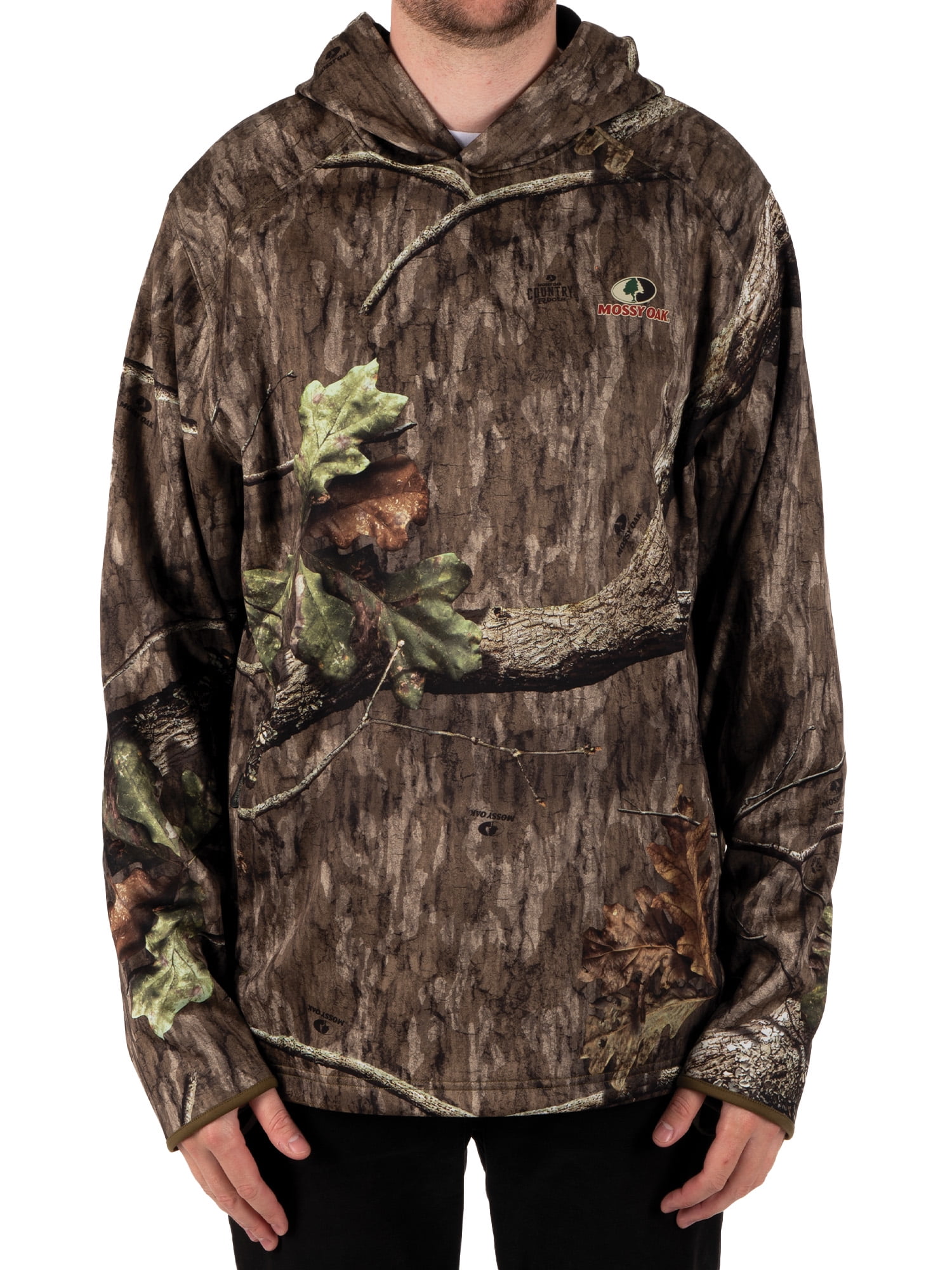 Mossy Oak Camo Hunting Hoodie - Walmart.com