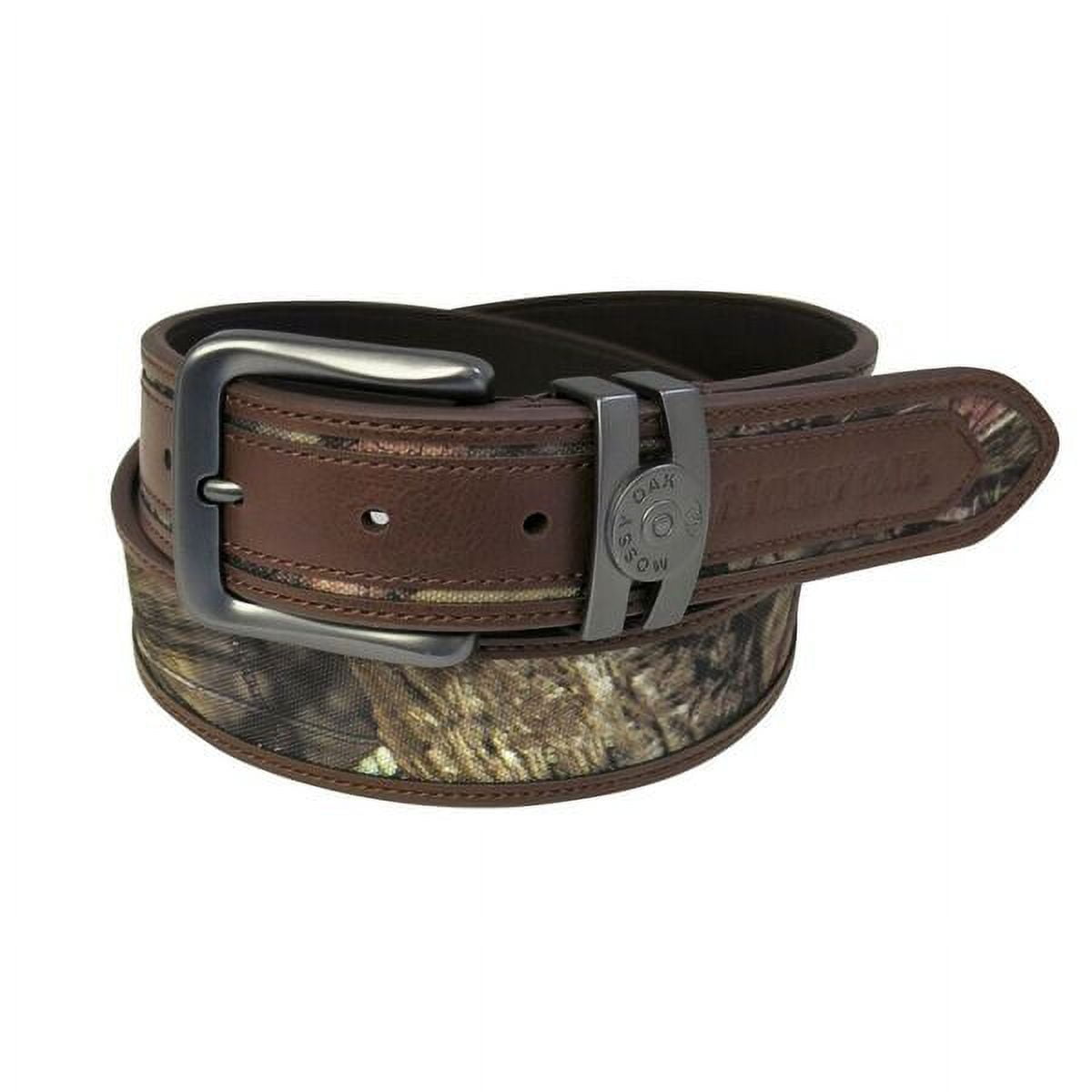 Mossy Oak Men's Country Shot Shell Belt Brown 85030W Size 34-36 ...