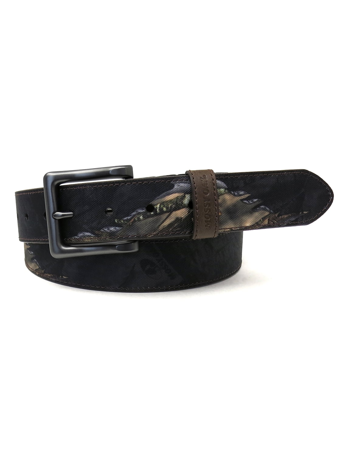 Mossy Oak Men's Eclipse Stretch Belt Brown Tab Size L/XL - Walmart.com