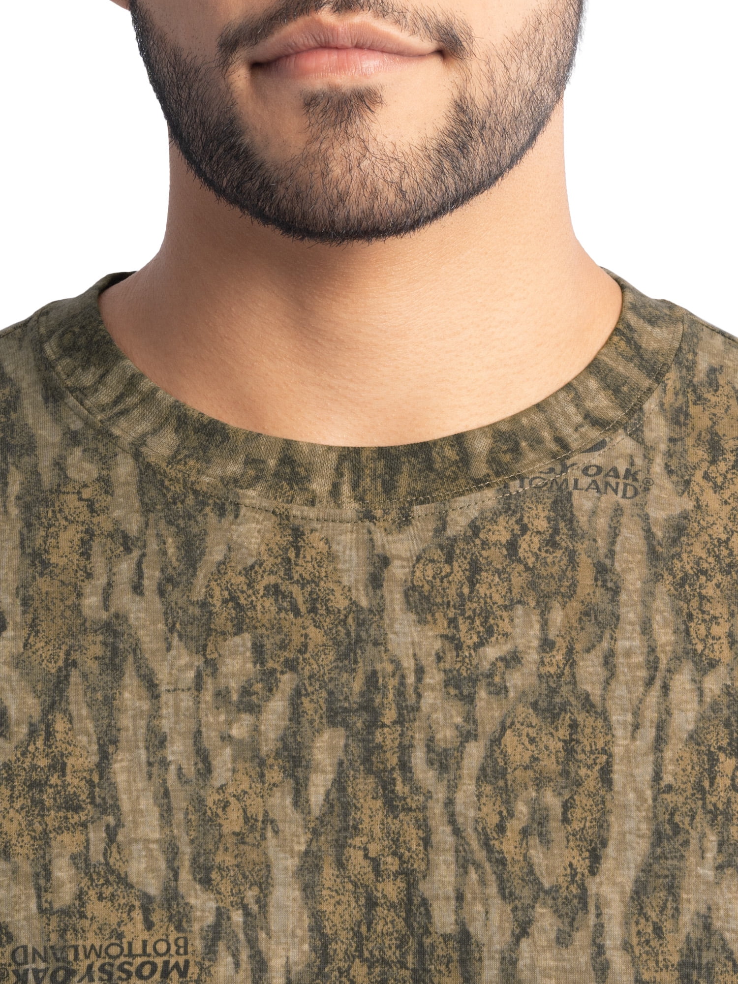 Mossy Oak Men's Long Sleeve Scent Control Hunting Camouflage T-Shirt ...