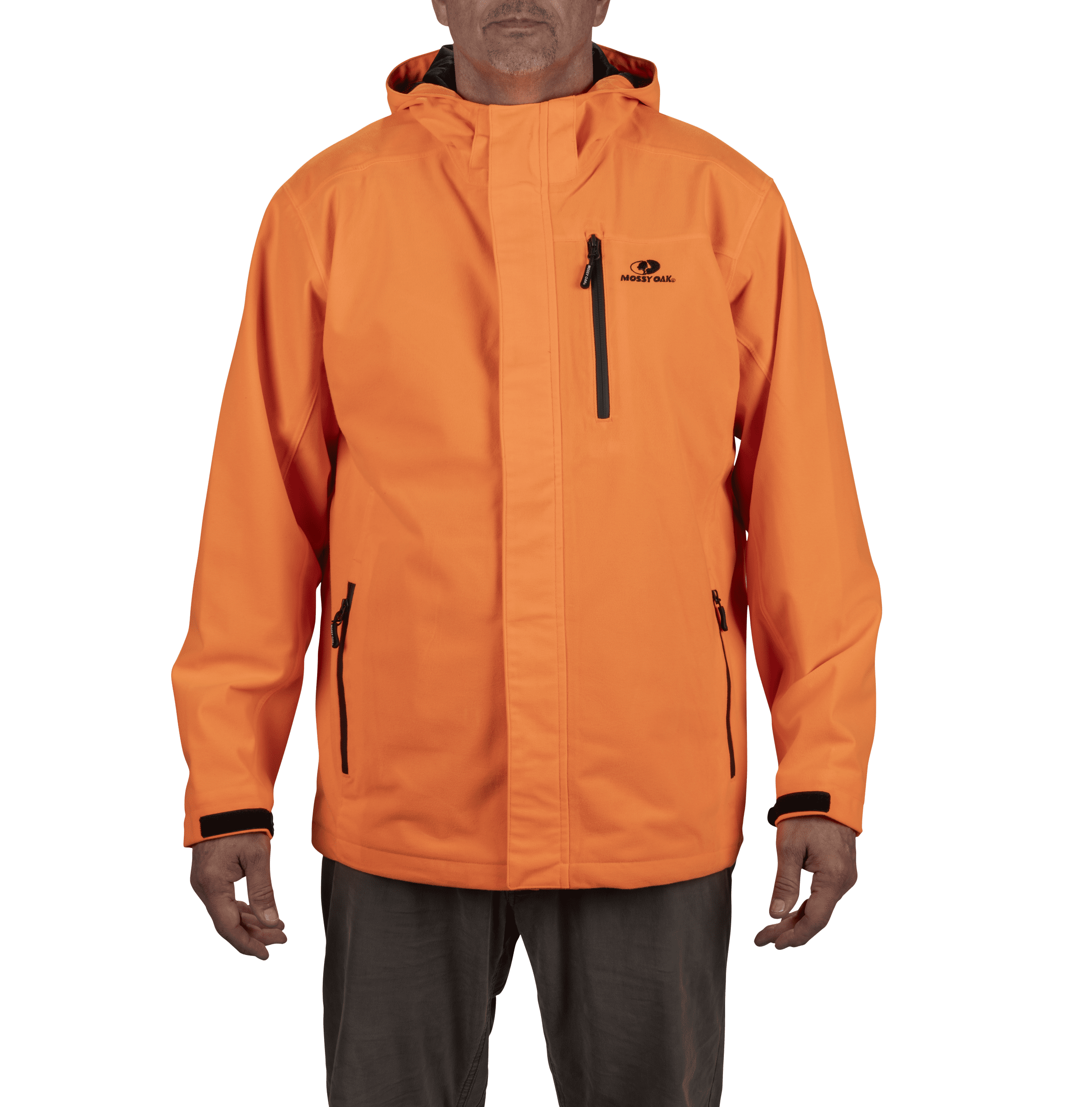 Mossy Oak Men's Scent Control Jacket, Mossy Oak Blaze, Size Extra Large ...