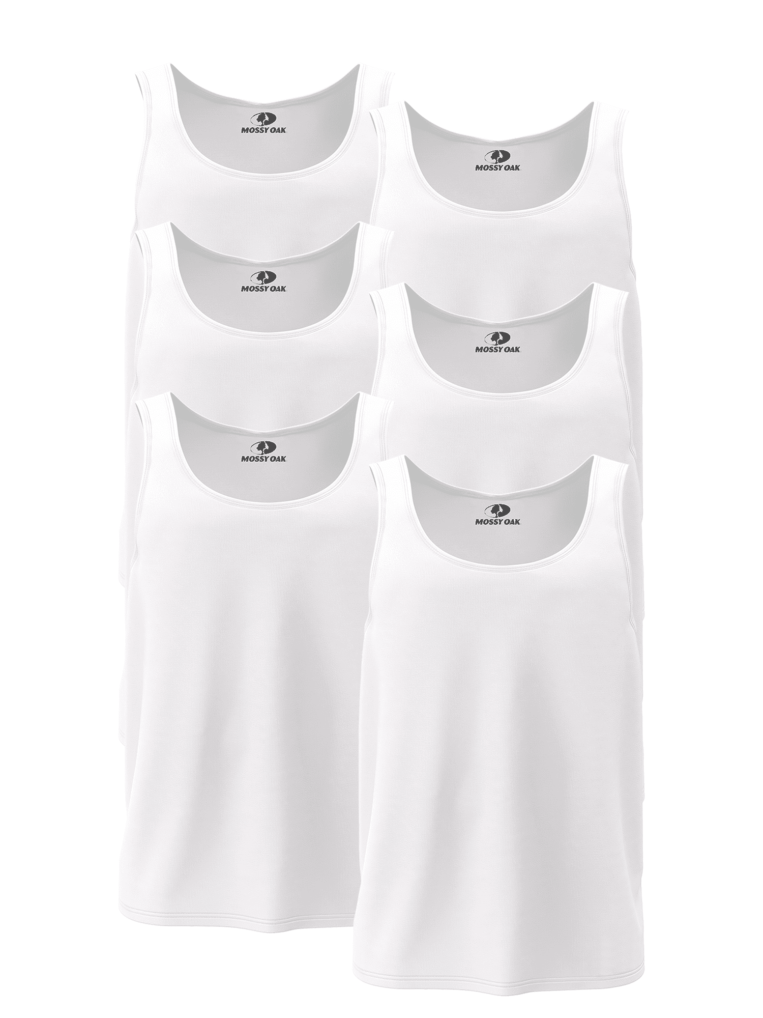 Mossy Oak Mens Tank Top Breathable, Tagless Under Shirts for Men, A ...