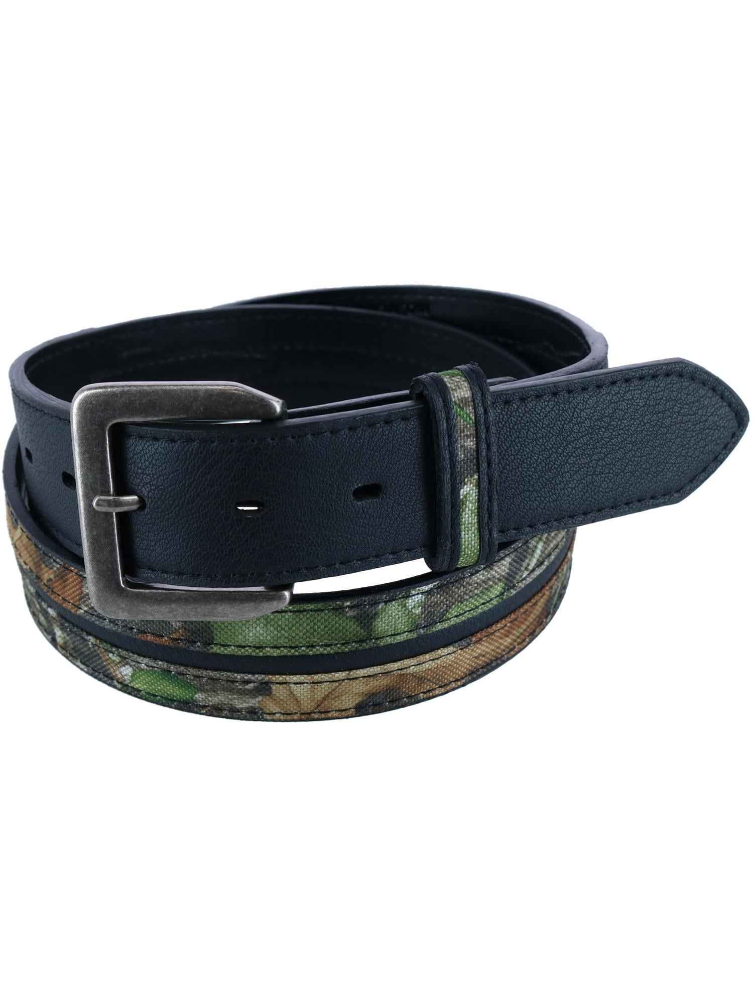 Mossy Oak Mossy Oak Contrast Camo Belt - Walmart.com