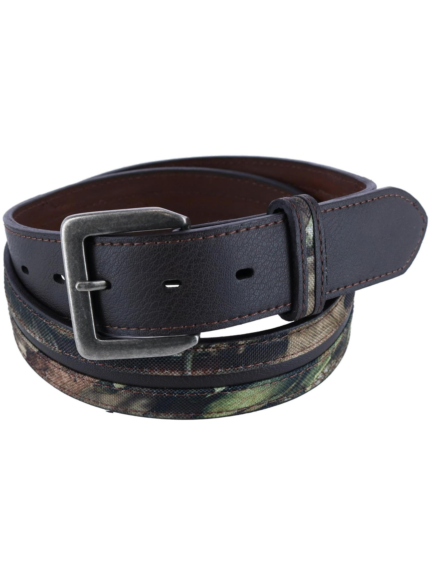 Mossy Oak Mossy Oak Contrast Camo Belt - Walmart.com