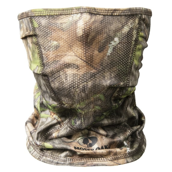 Mossy Oak Hunting Neck Gaiter One Size Fits Most Polyester Spandex with ...