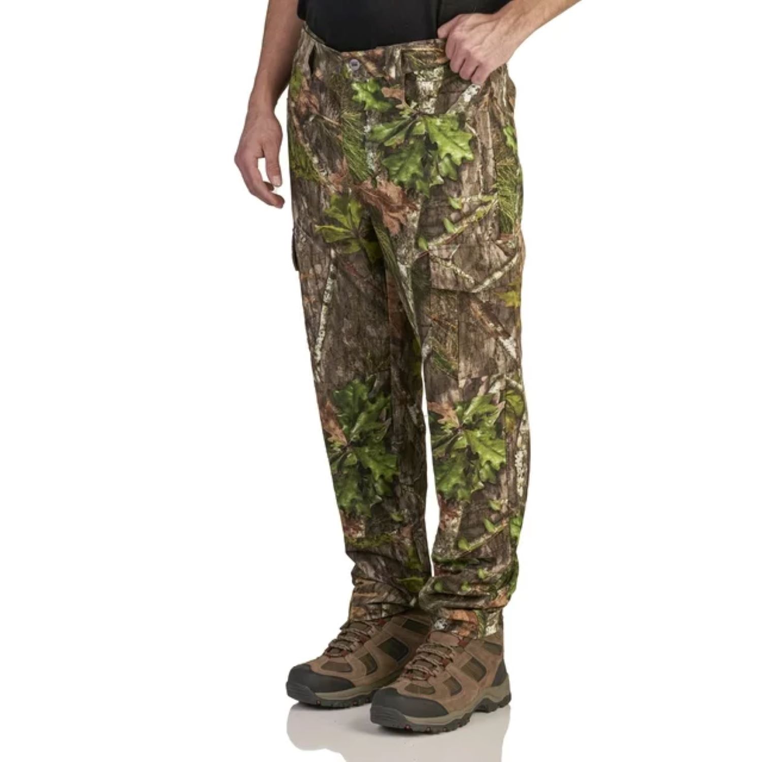 Mossy Oak Men's Stretch Cargo Turkey Hunting Pant, XL - Walmart.com
