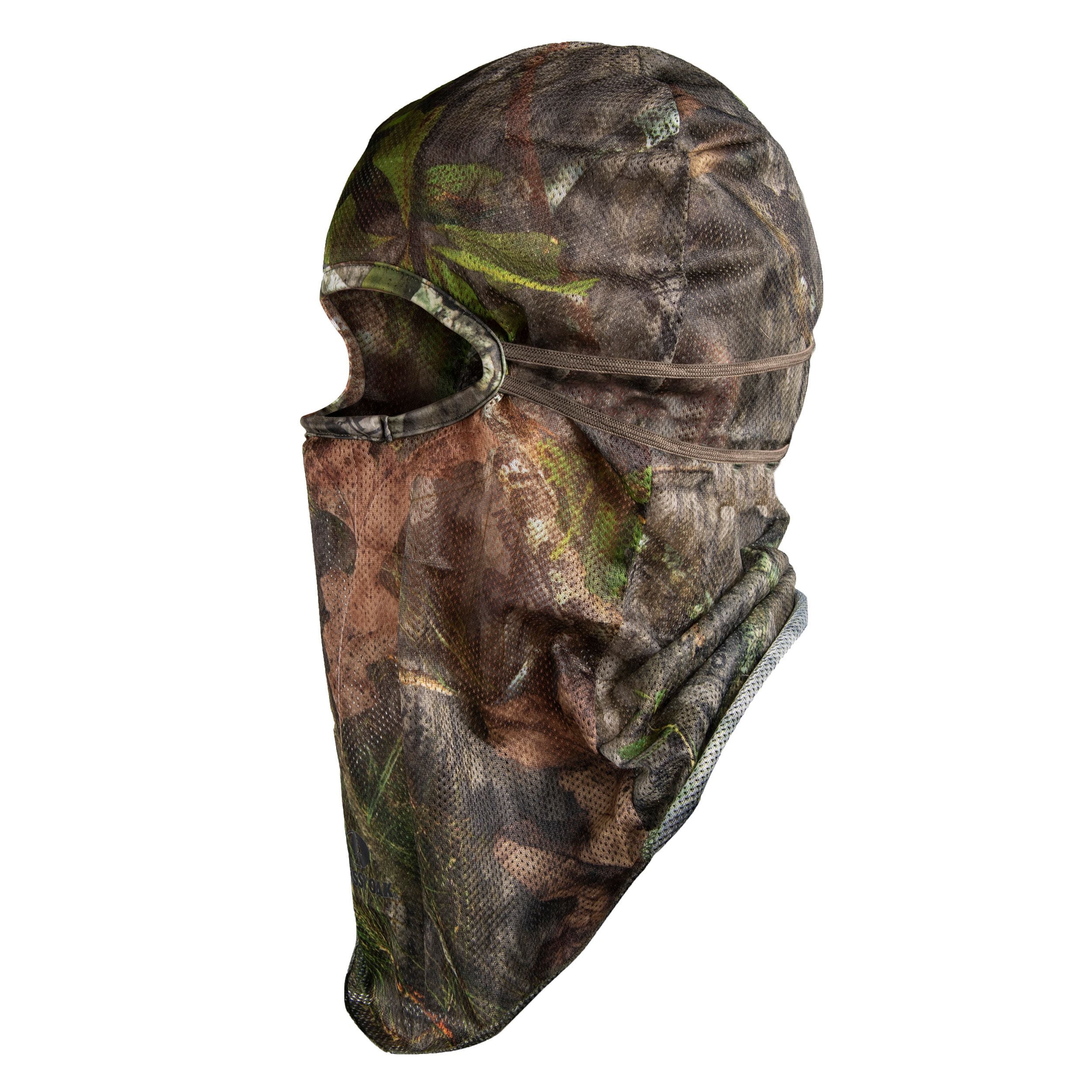 Mossy Oak Obsession Mesh Facemask - Breathable Camo Design - Walmart.com