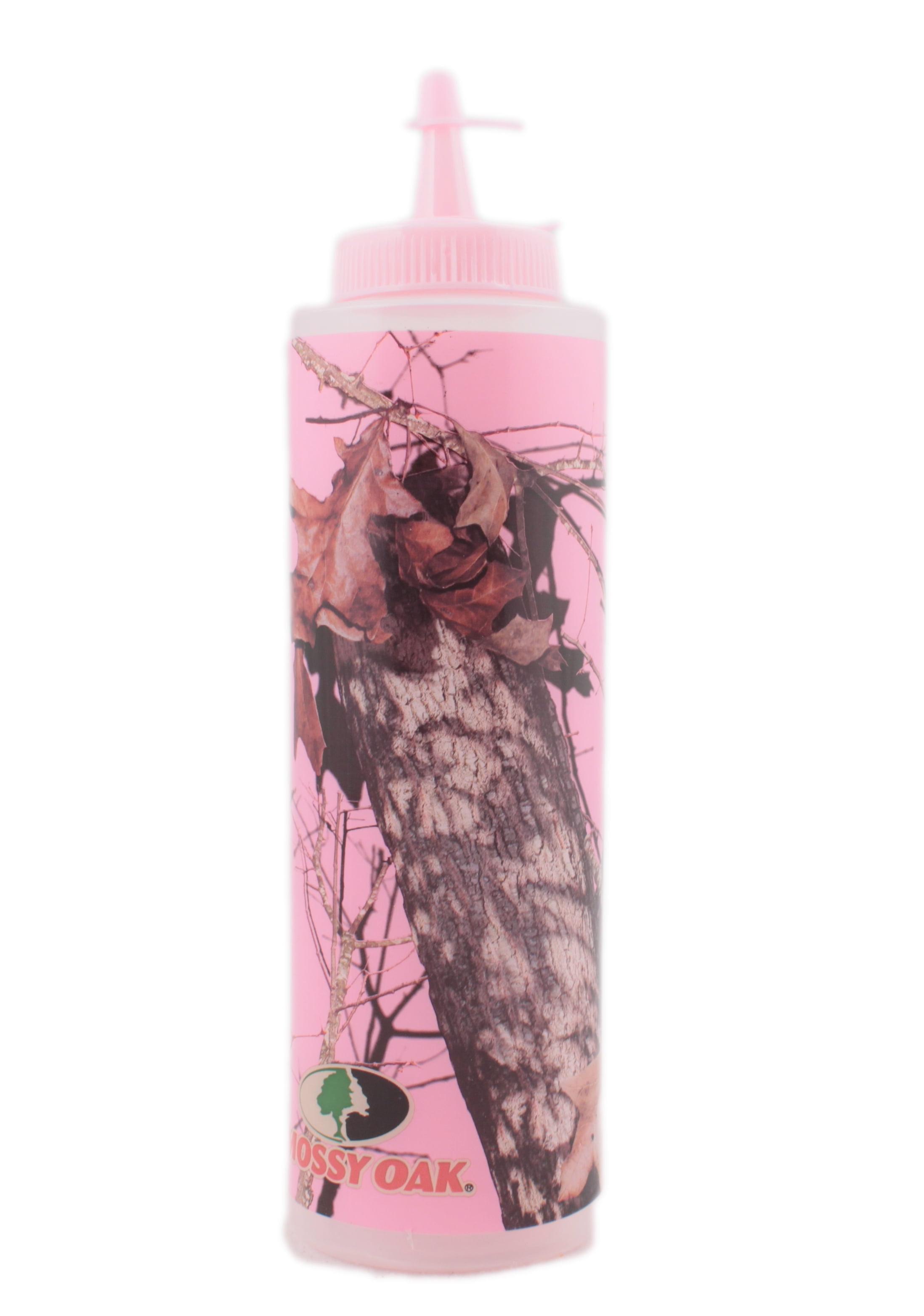 Mossy Oak Pink Squeeze Bottle - Walmart.com