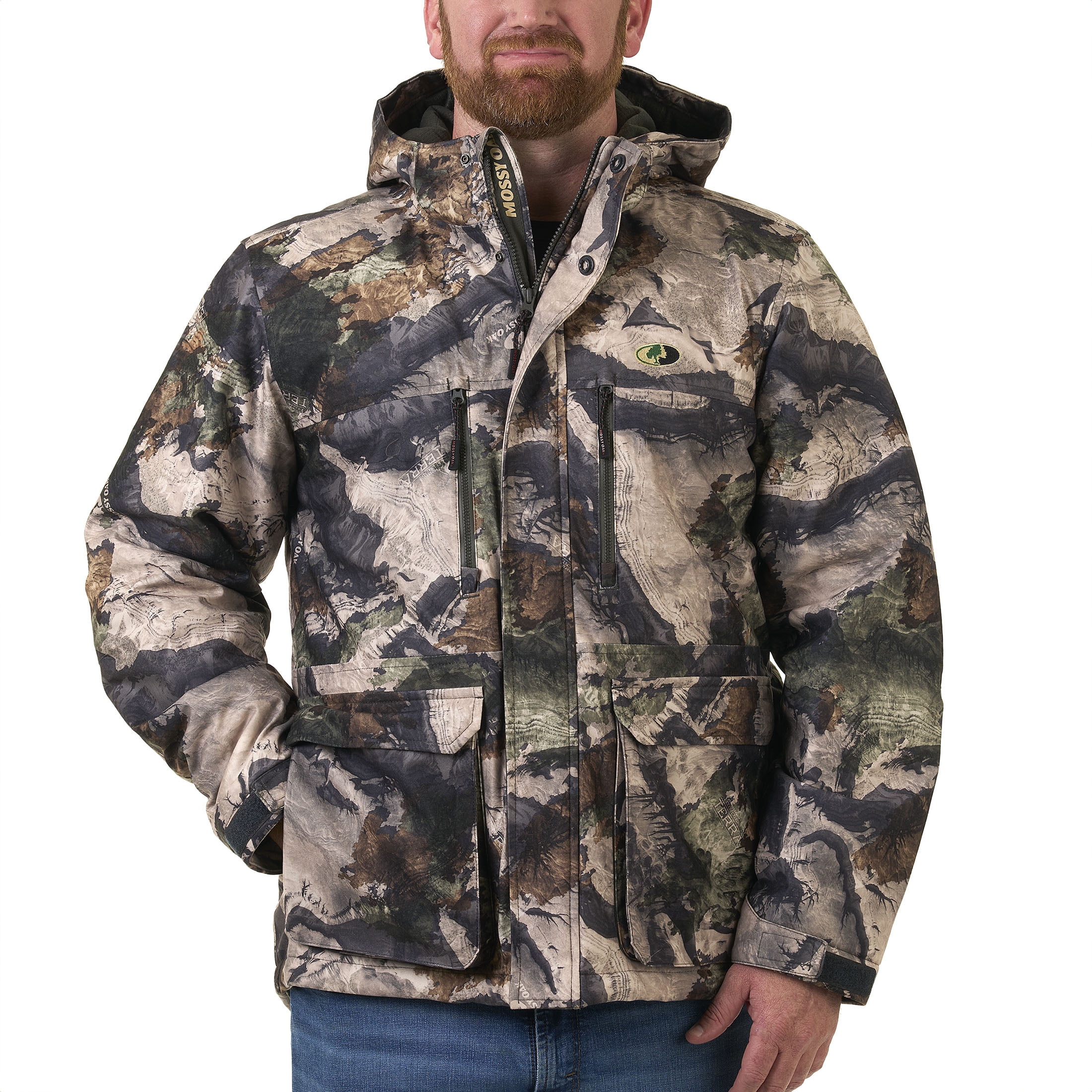 Mossy Oak Terra Gila Insulated Hunting Parka - Waterproof, Windproof ...