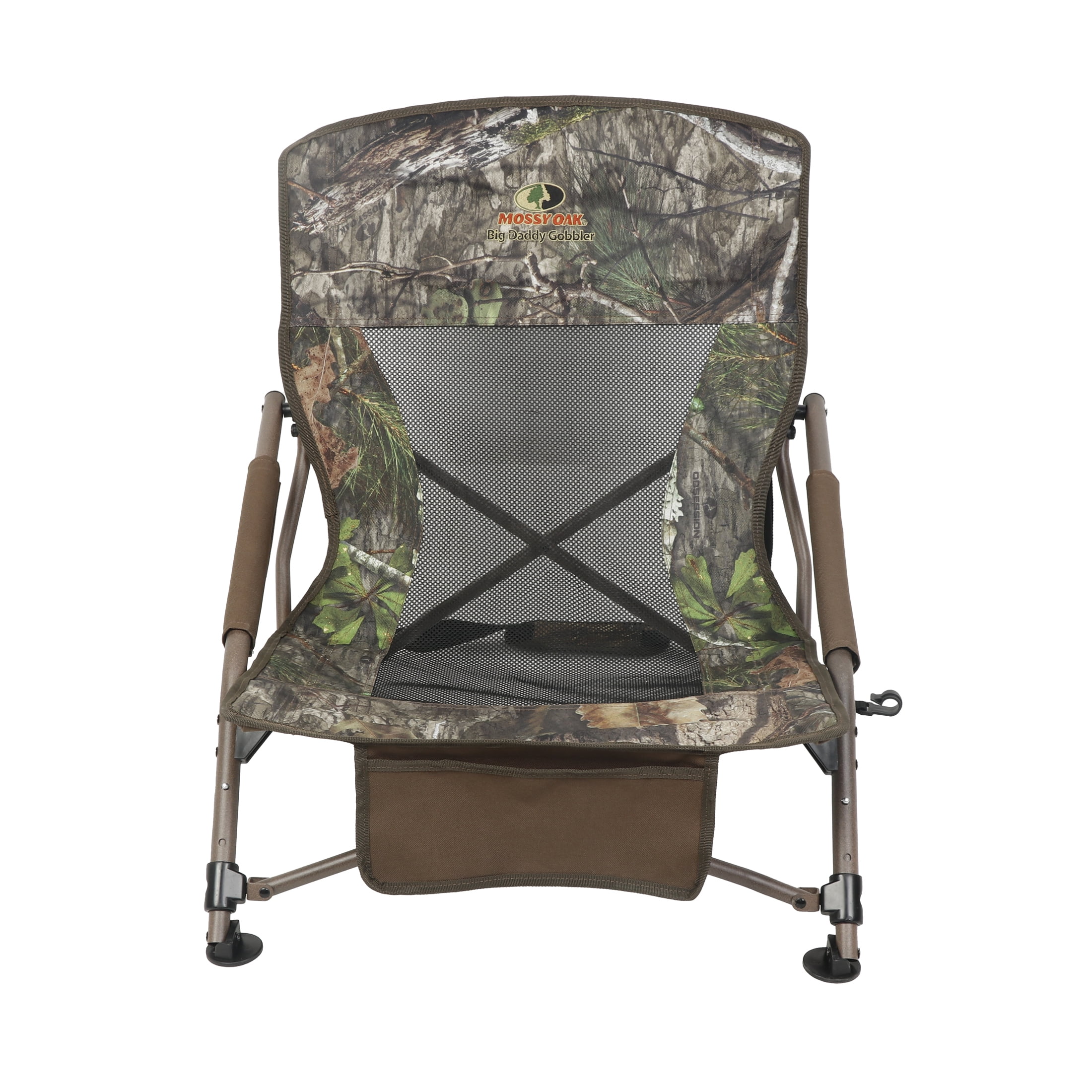 Mossy Oak Turkey Gobbler Chair, Camouflage, Low Profile, 8.3 lbs, Adult ...