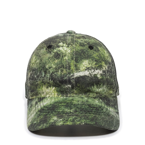 Mossy Oak Unstructured Canvas Baseball Style Hat Mountain Country Range ...