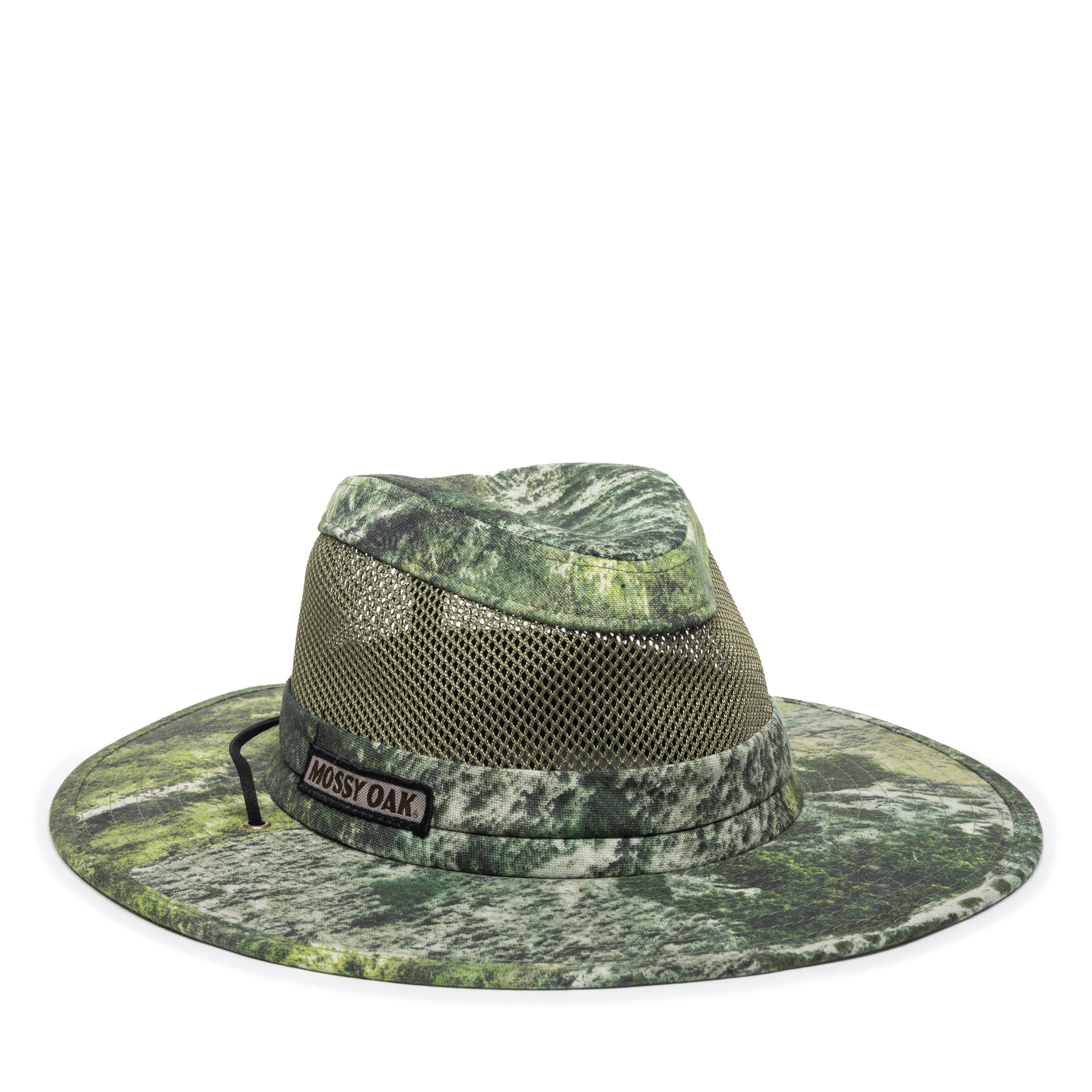Mossy Oak Wide Brim Boonie for Men, Mountain Country Range, Small/Large ...