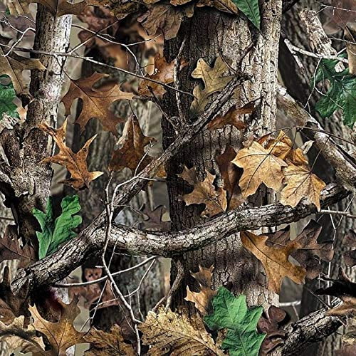 Mossy Oak Woodland Camo (1/2 Sheet) - Walmart.com